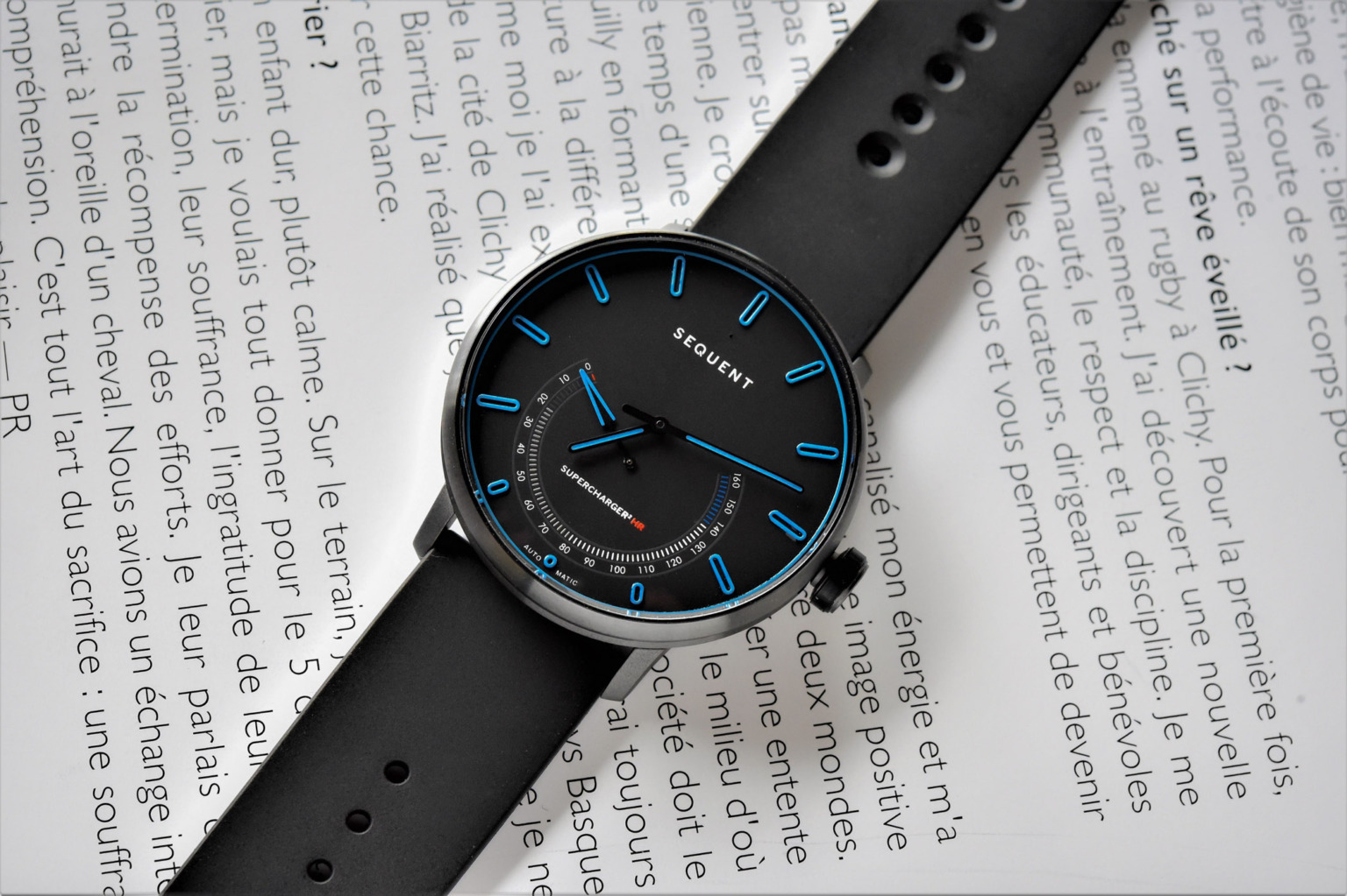 Interview - Adrian Buchmann, CEO of Sequent Automatic Smartwatches