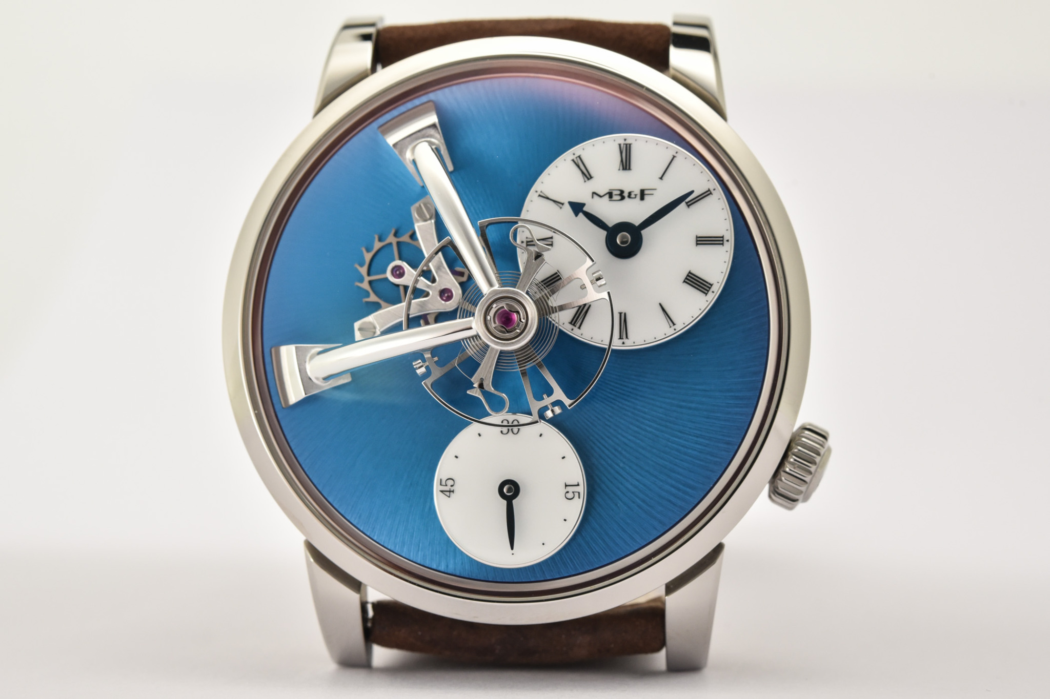 Hands-On - The 2021 Editions of the MB&F LM101 (Specs & Price)