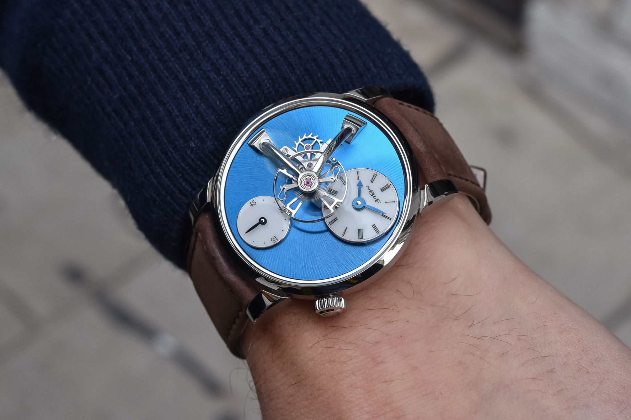 Hands-On - The 2021 Editions of the MB&F LM101 (Specs & Price)