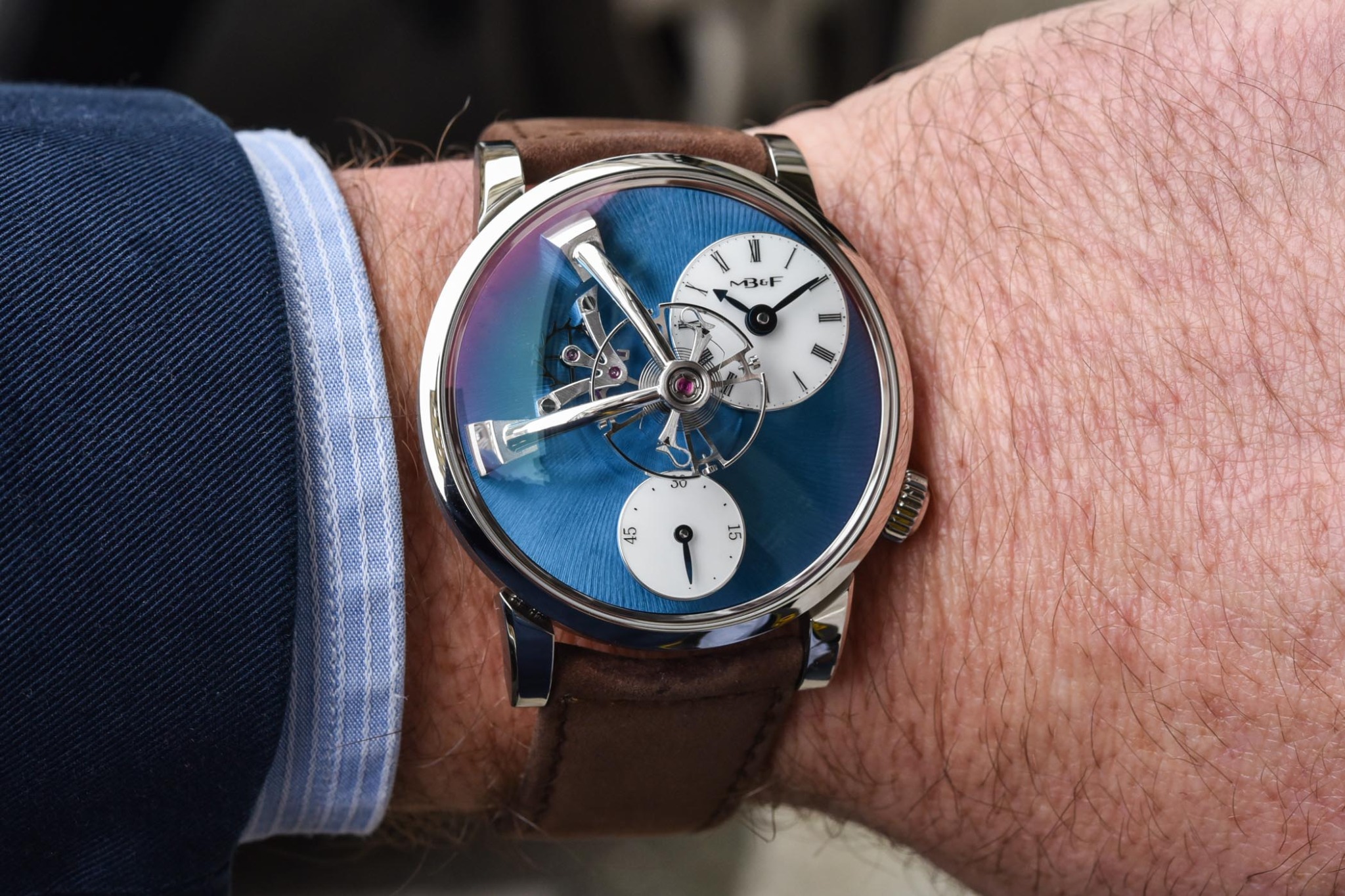 Hands-On - The 2021 Editions of the MB&F LM101 (Specs & Price)