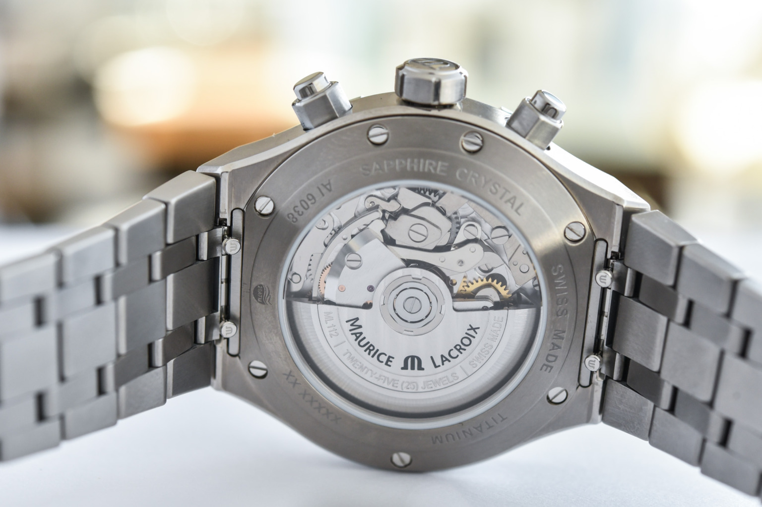 Maurice Lacroix Aikon Automatic Chronograph Titanium Hands-On