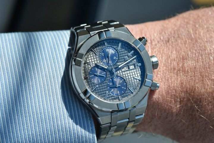 Maurice Lacroix Aikon Automatic Chronograph Titanium Hands-On