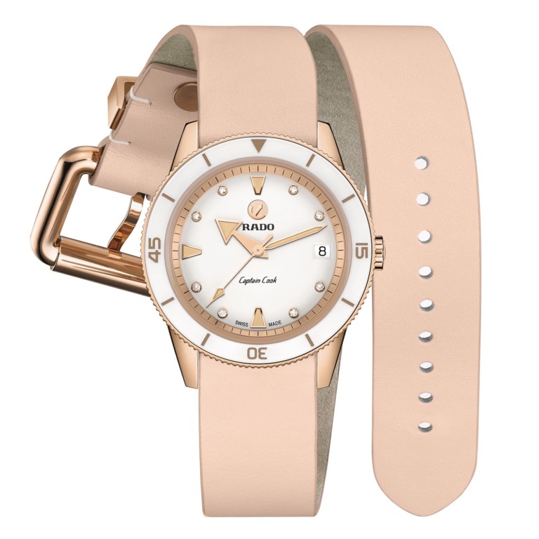 Introducing The Rado Captain Cook x Marina Hoermanseder
