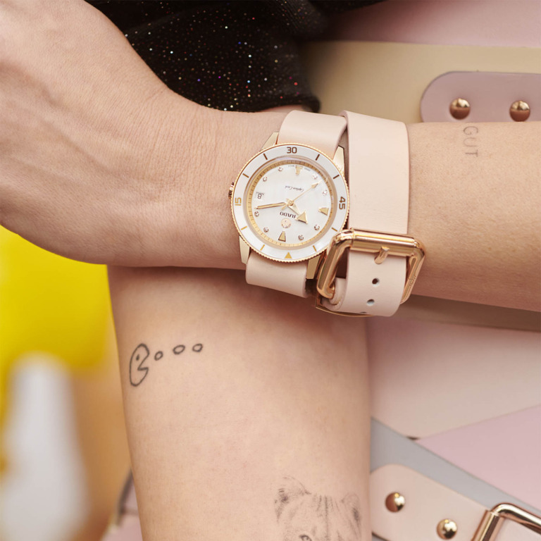 Introducing The Rado Captain Cook x Marina Hoermanseder