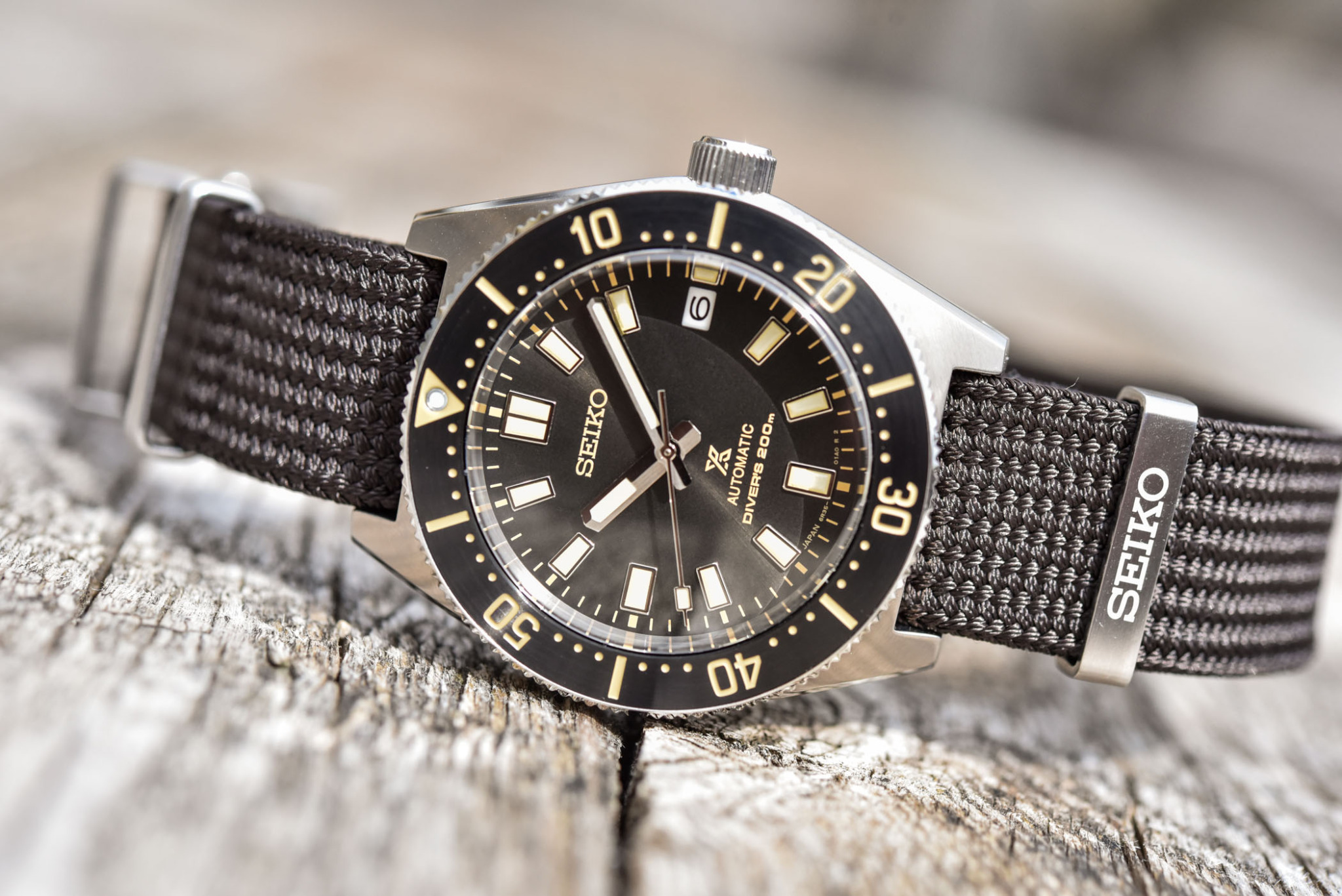 The Seiko Prospex Diver's 1965 and 1970 Re-Imagined With Vintage-Style ...