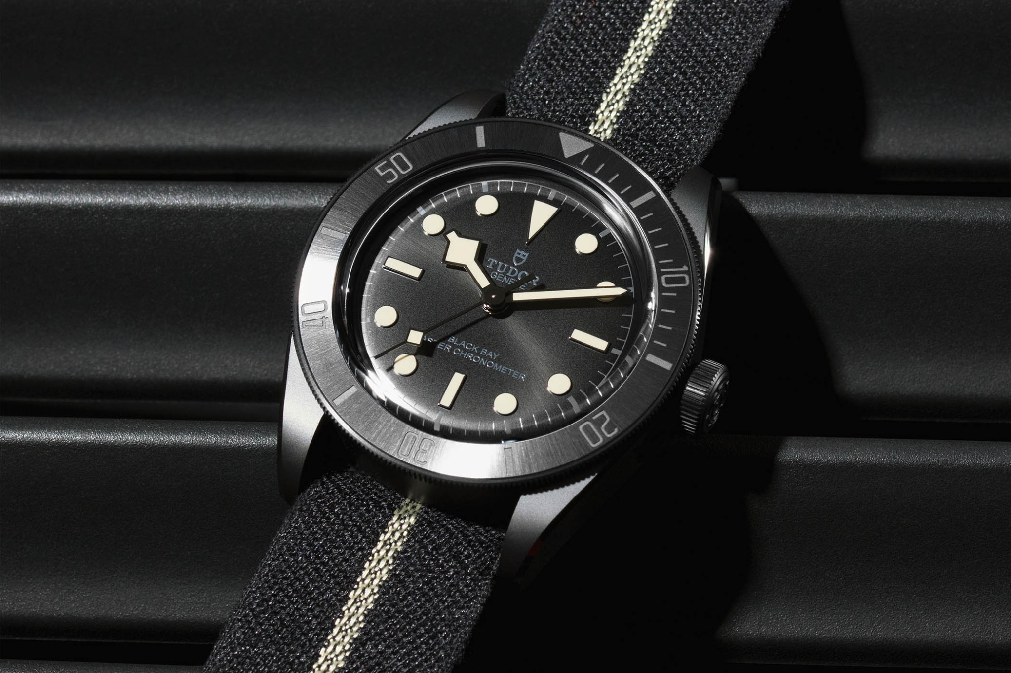 The Tudor Black Bay Ceramic M79210CNU with METAS Certification