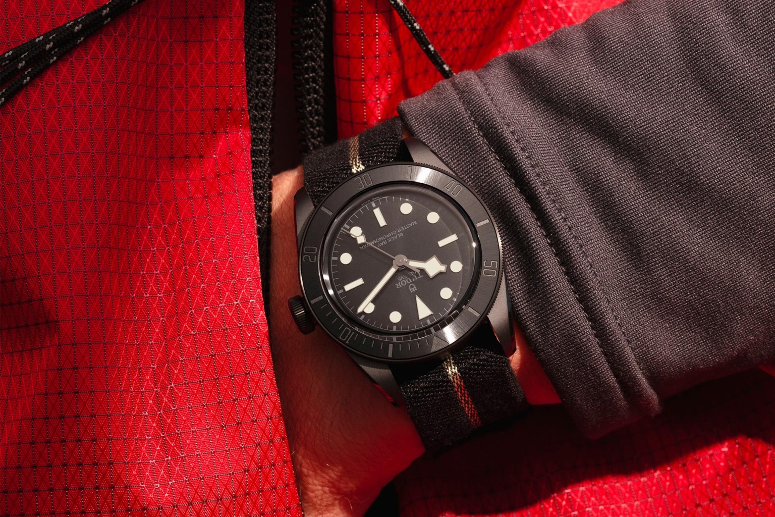 The Tudor Black Bay Ceramic M79210CNU with METAS Certification