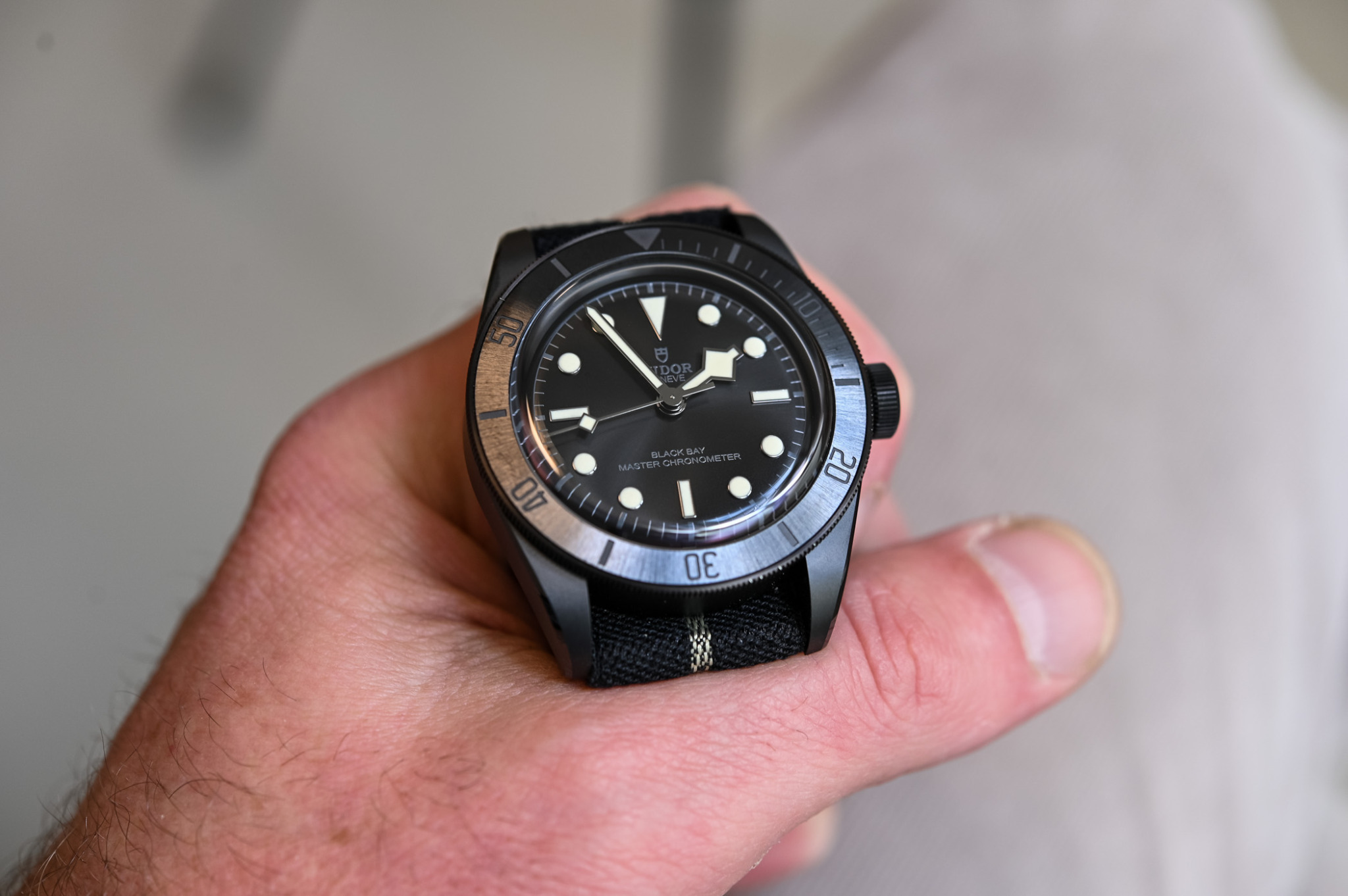Review - Tudor Black Bay Ceramic Master Chronometer M79210CNU