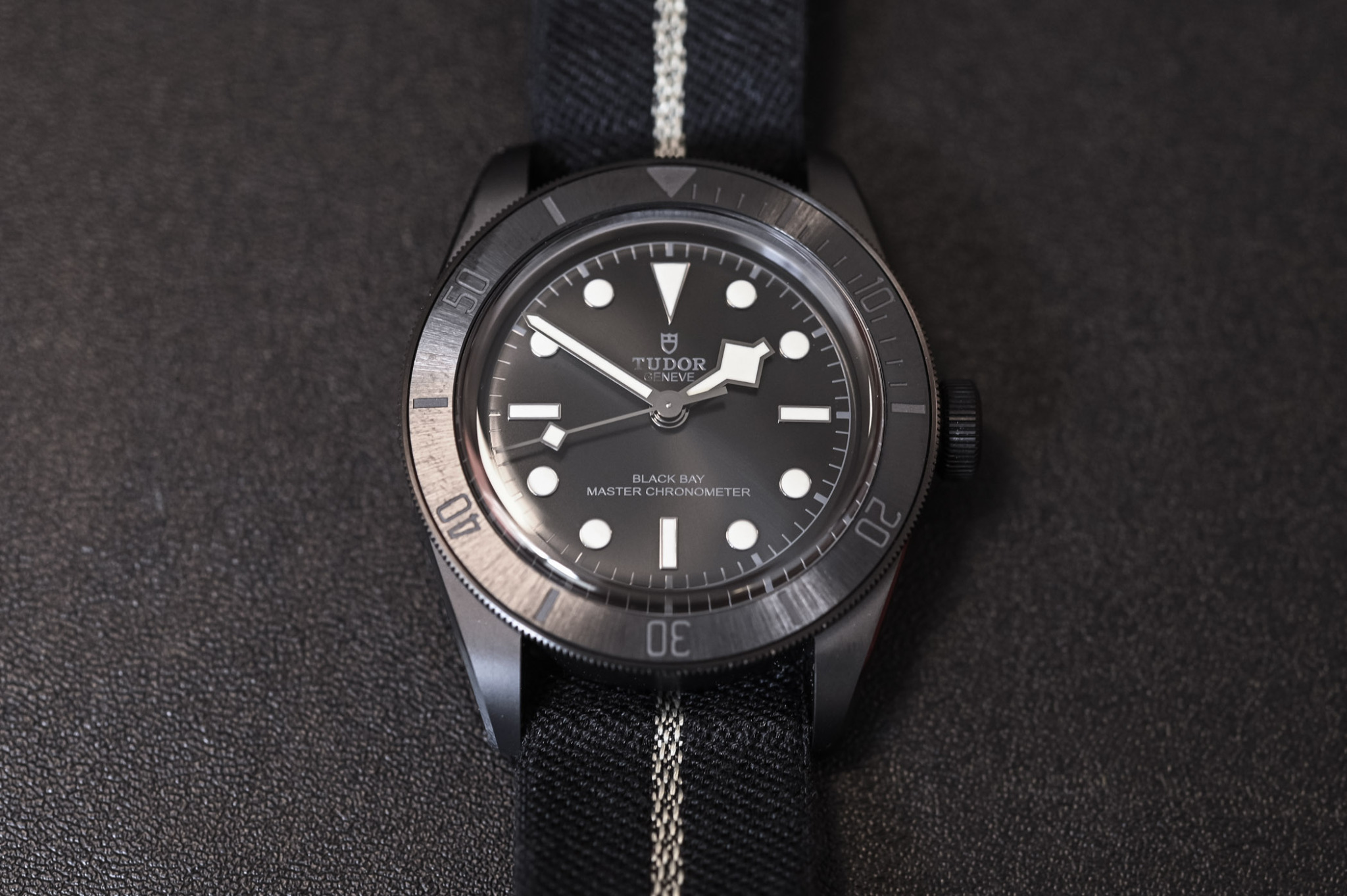 Review - Tudor Black Bay Ceramic Master Chronometer M79210CNU