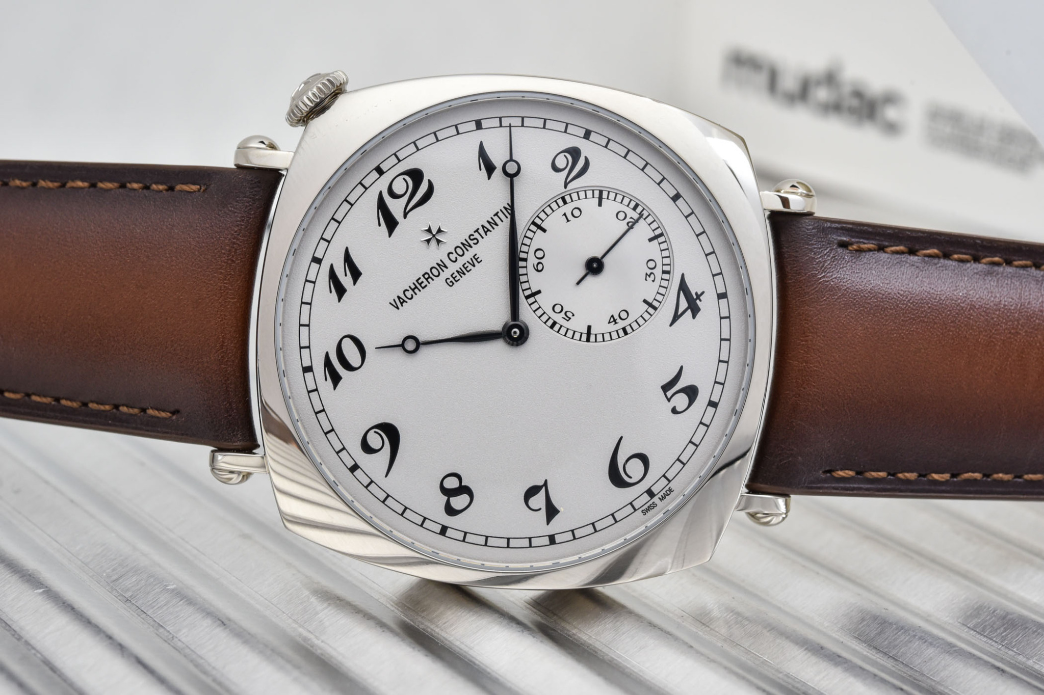 Review Vacheron Constantin Historiques American 1921 40mm White Gold