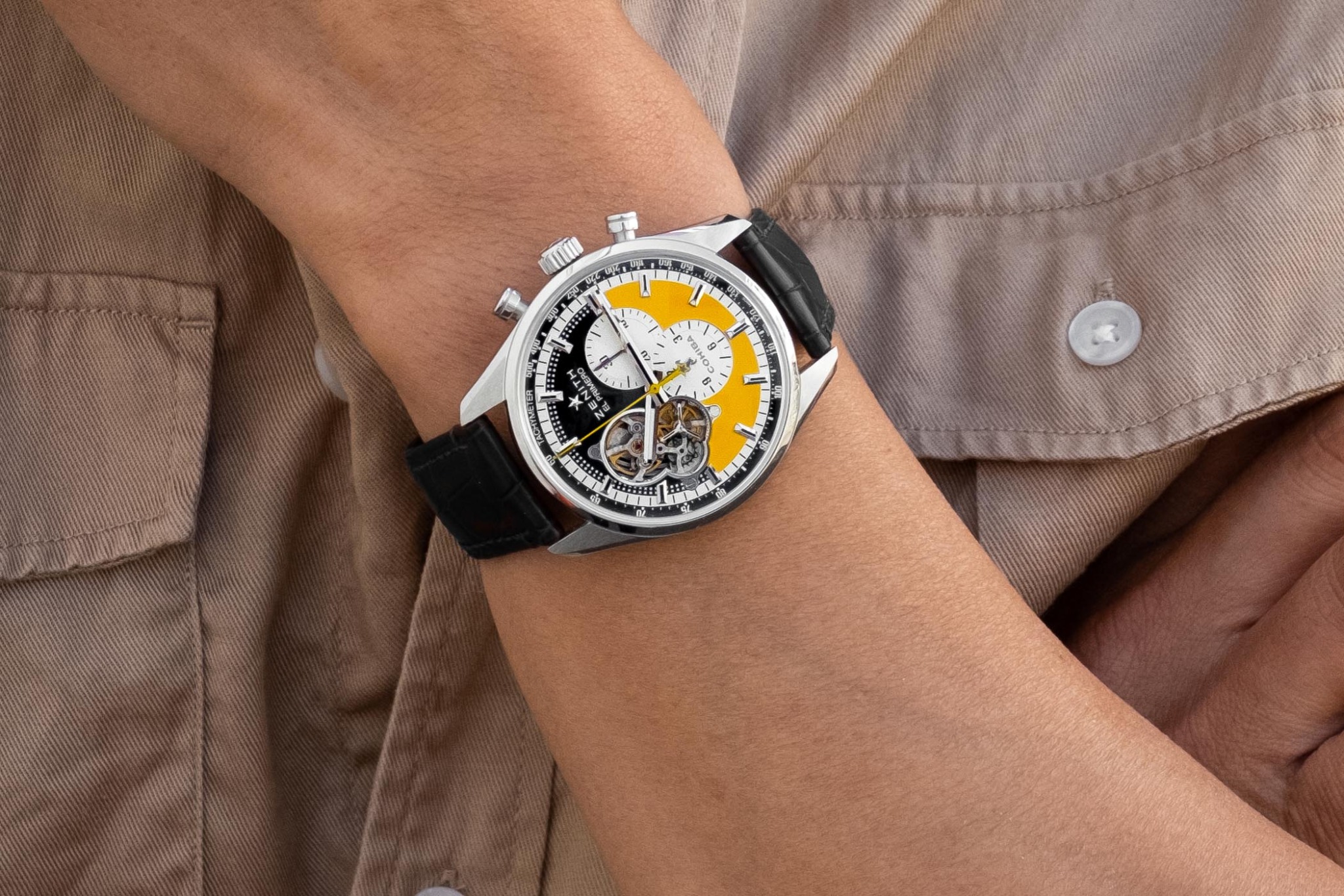 Hands-On Review - Zenith Chronomaster Original 38mm (Specs & Price)