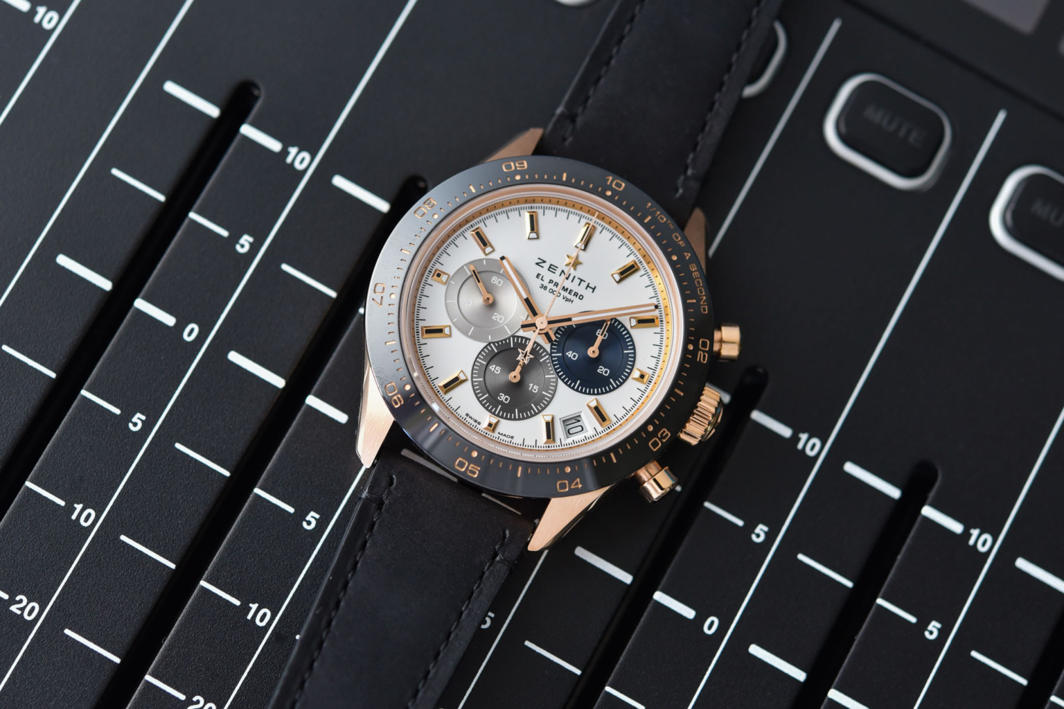 Hands-On - Zenith Chronomaster Sport Rose Gold (Specs & Price)