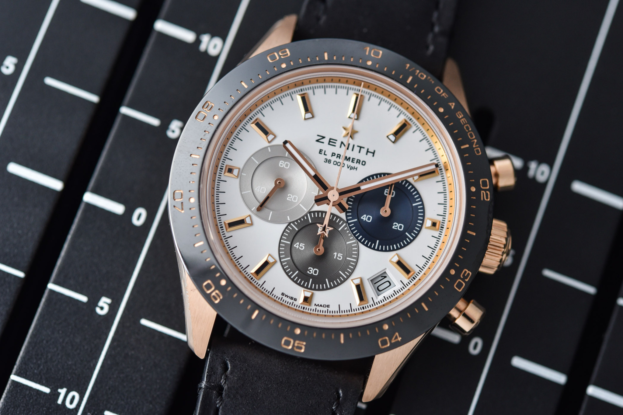 Hands-On - Zenith Chronomaster Sport Rose Gold (Specs & Price)