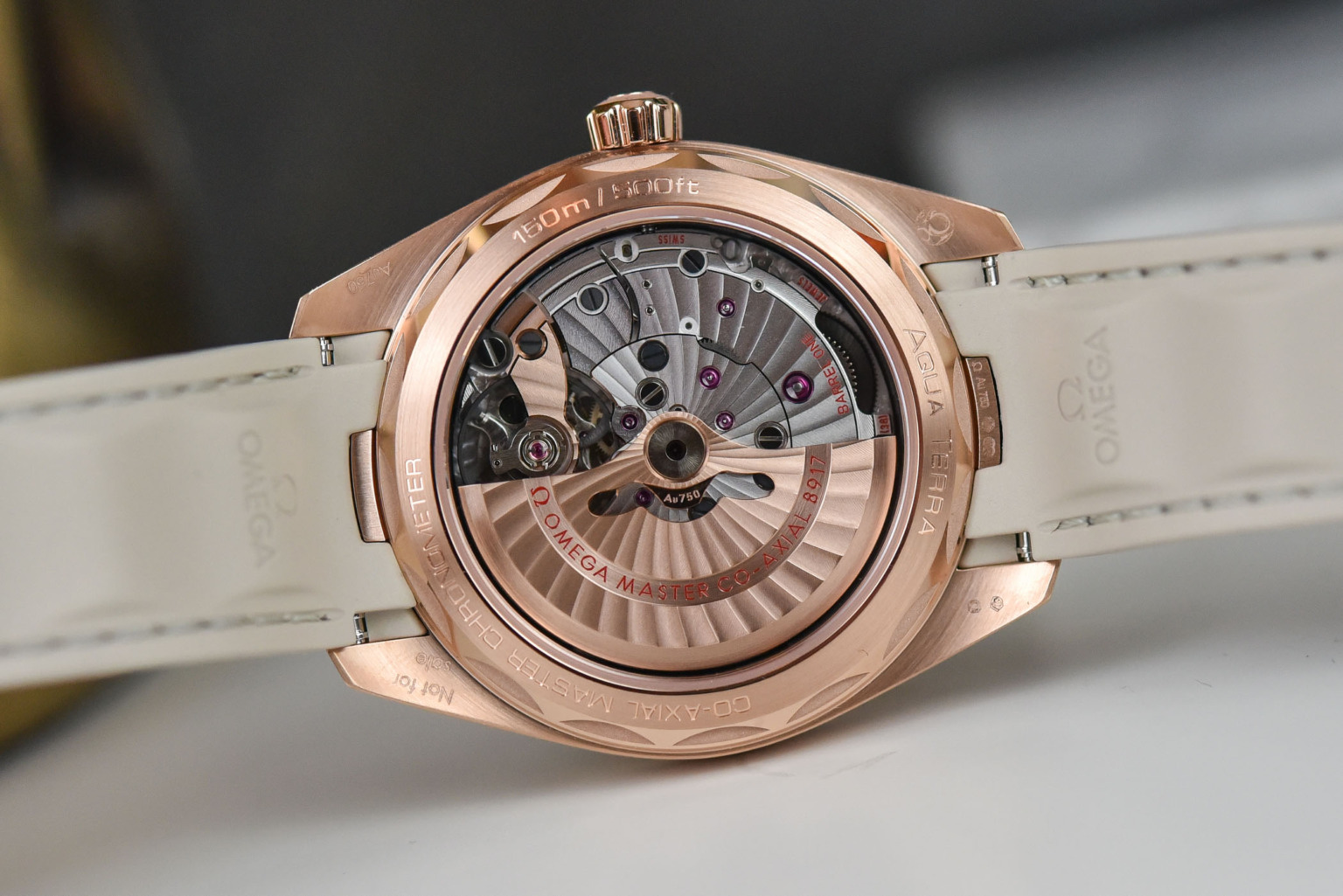 The new Omega Seamaster Aqua Terra Small Seconds collection (Live Pics ...