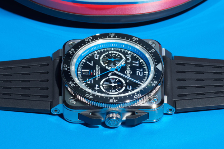 Introducing - Bell & Ross Alpine F1 Team A521 Collection (Specs & Price)
