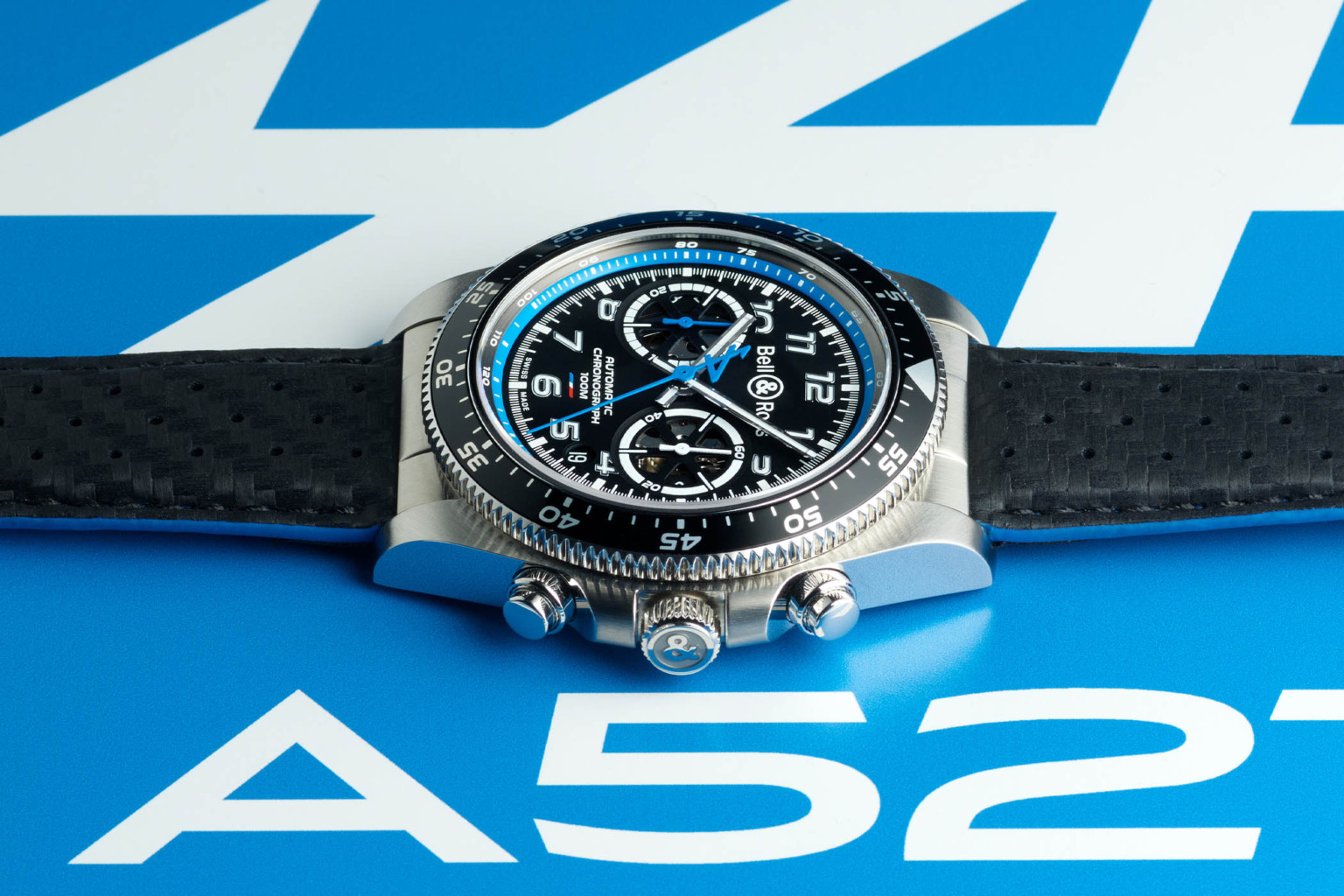 Introducing - Bell & Ross Alpine F1 Team A521 Collection (Specs & Price)