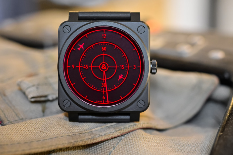 Bell & Ross BR 03-92 Red Radar Ceramic - Video Review, Price