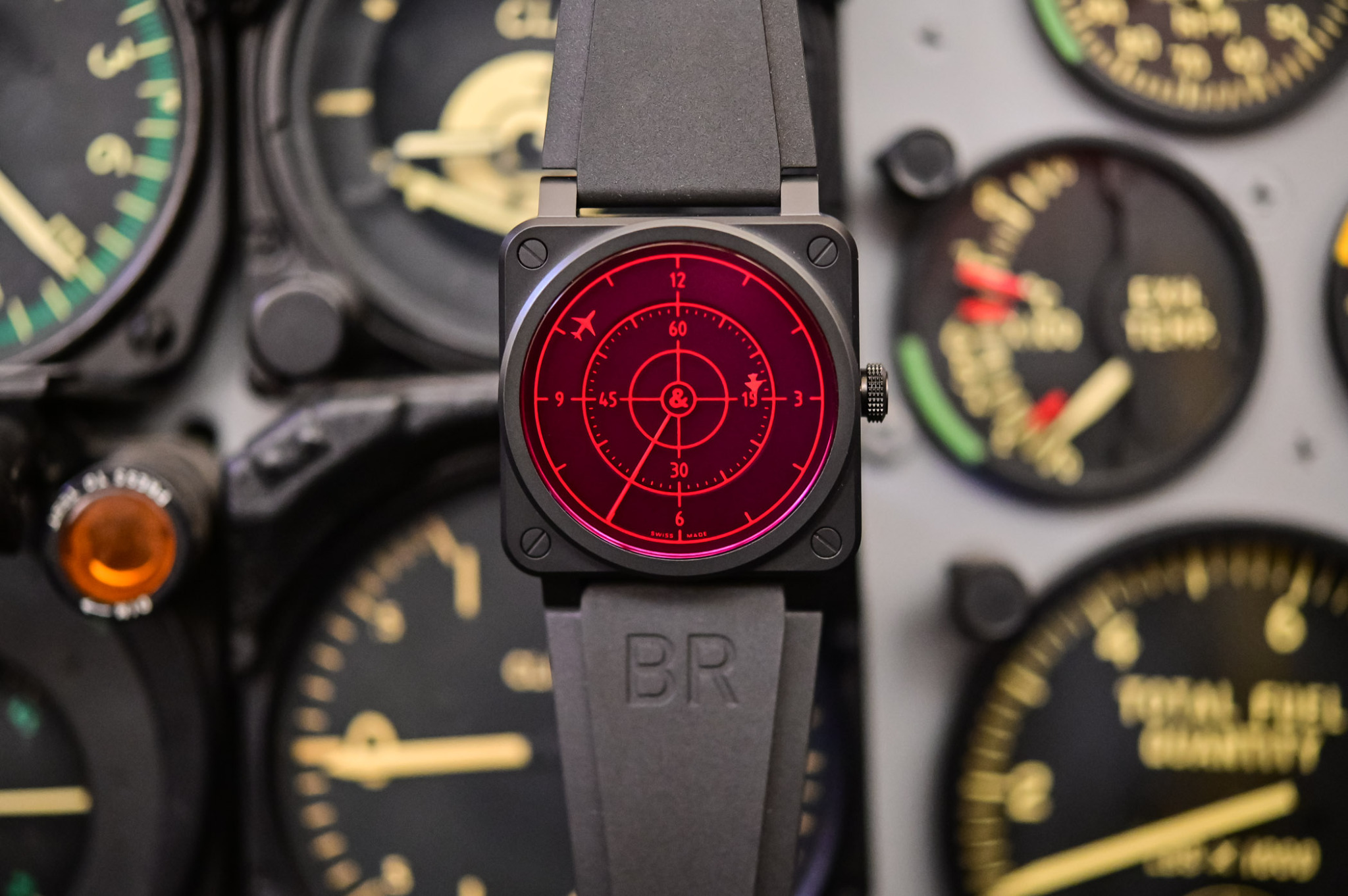 Bell & Ross BR 03-92 Red Radar Ceramic - Video Review, Price