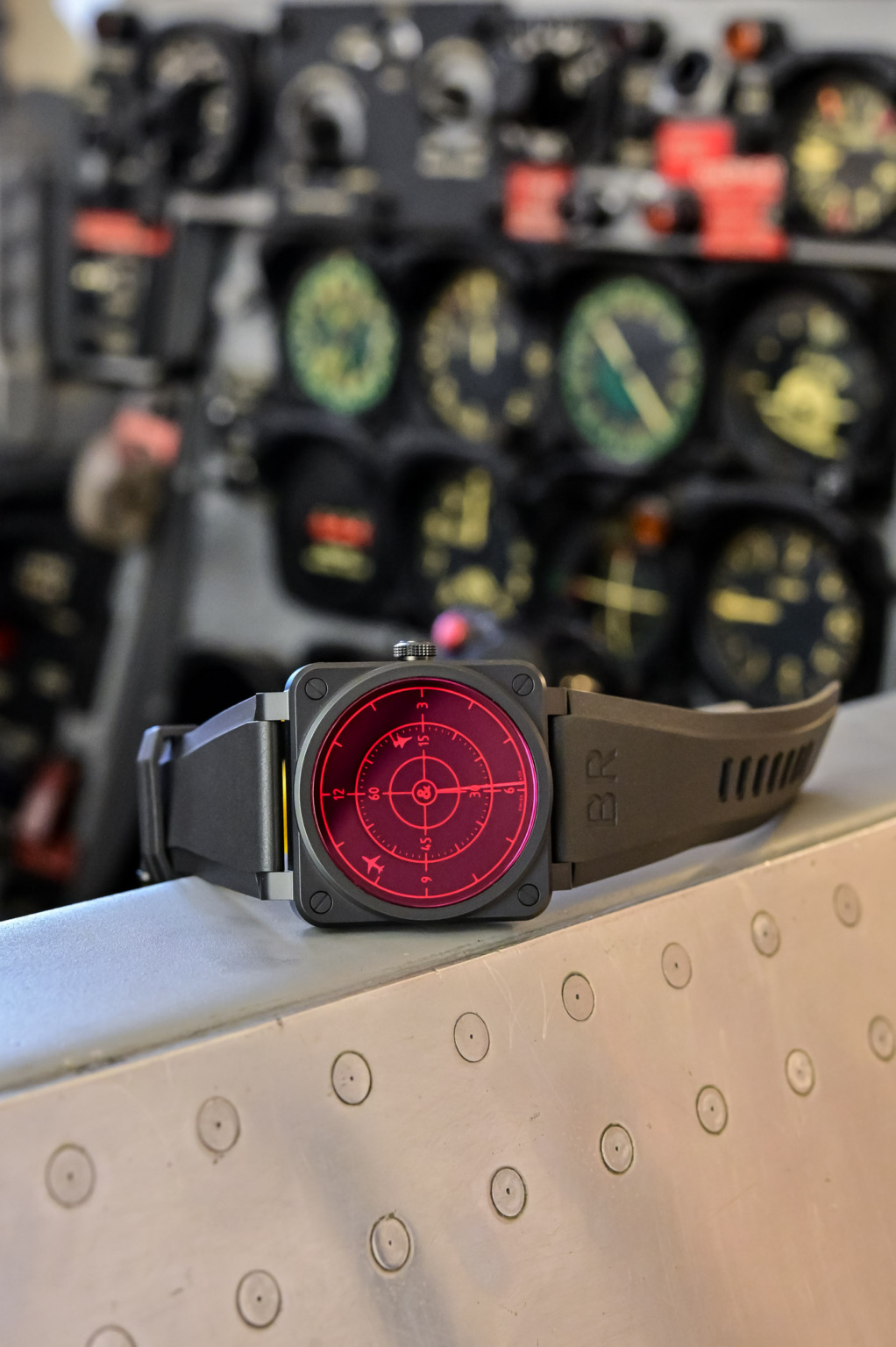 Bell & Ross BR 03-92 Red Radar Ceramic - Video Review, Price
