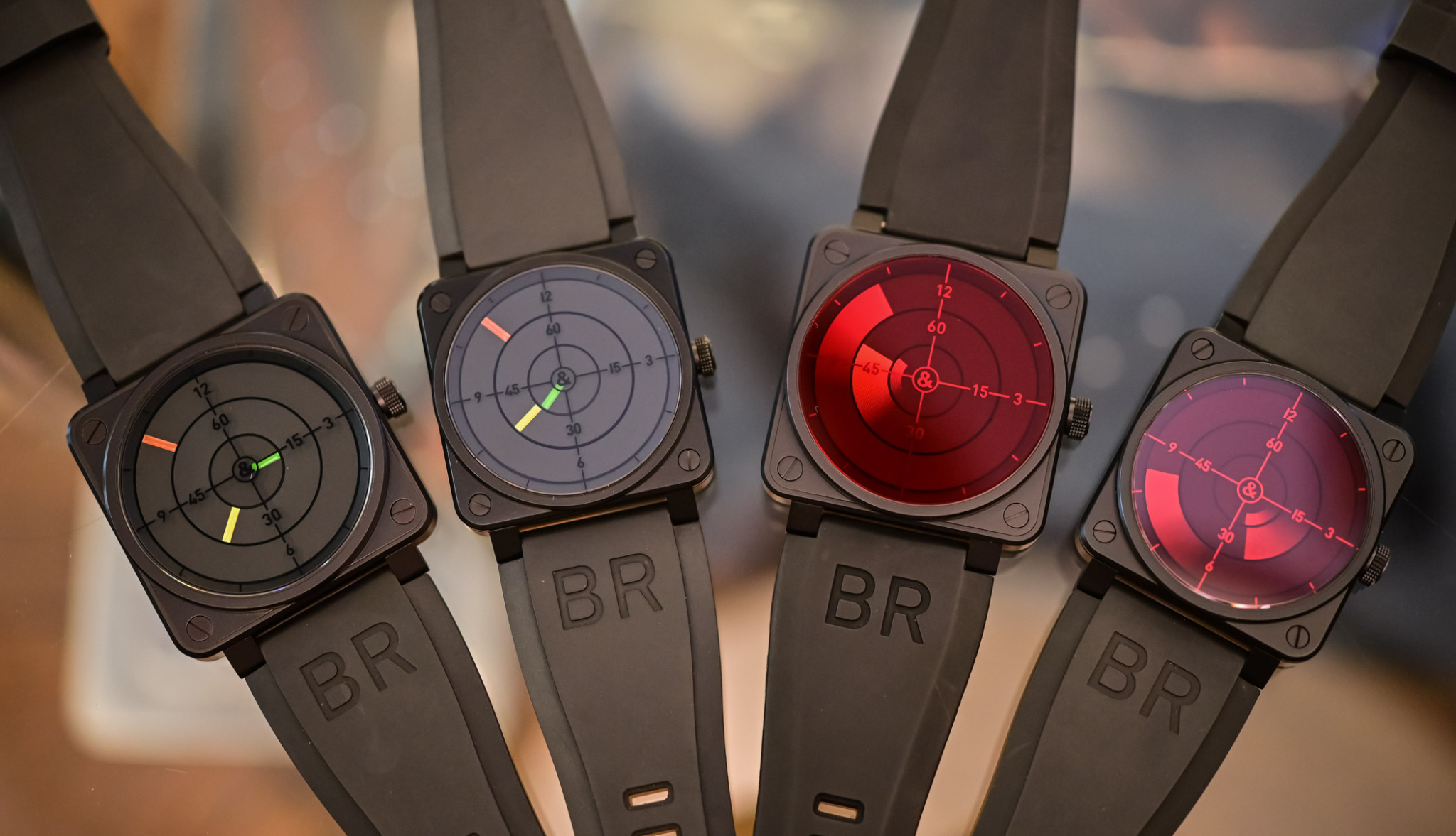 Bell & Ross BR 03-92 Red Radar Ceramic - Video Review, Price