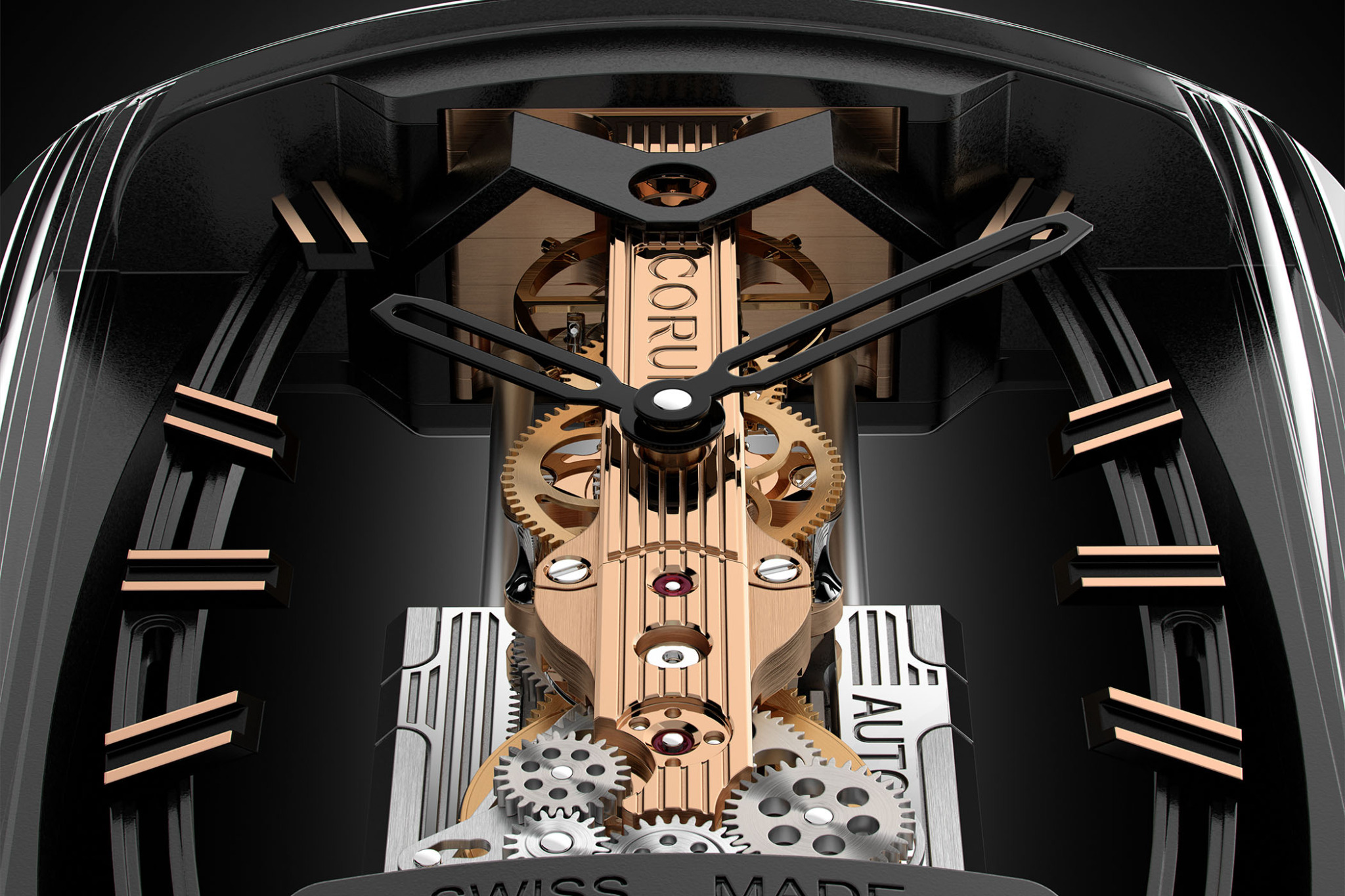 Introducing Corum Golden Bridge Automatic 10th Anniversary Editions