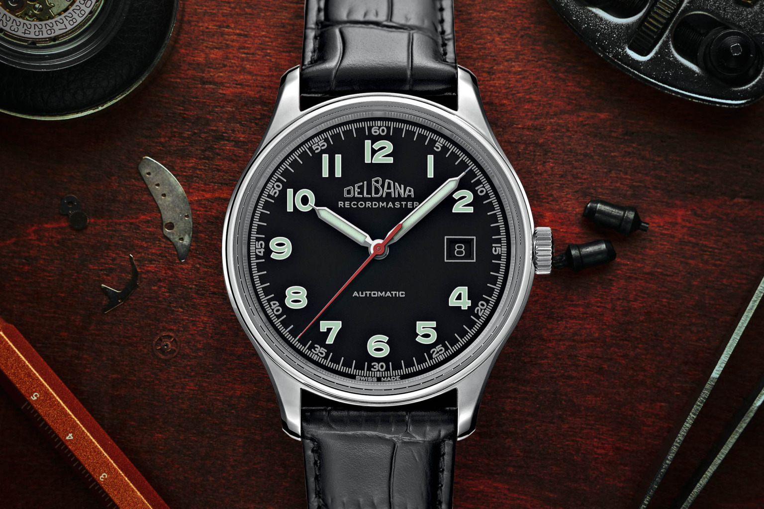 Introducing - The Delbana Recordmaster II Limited Edition (Specs & Price)