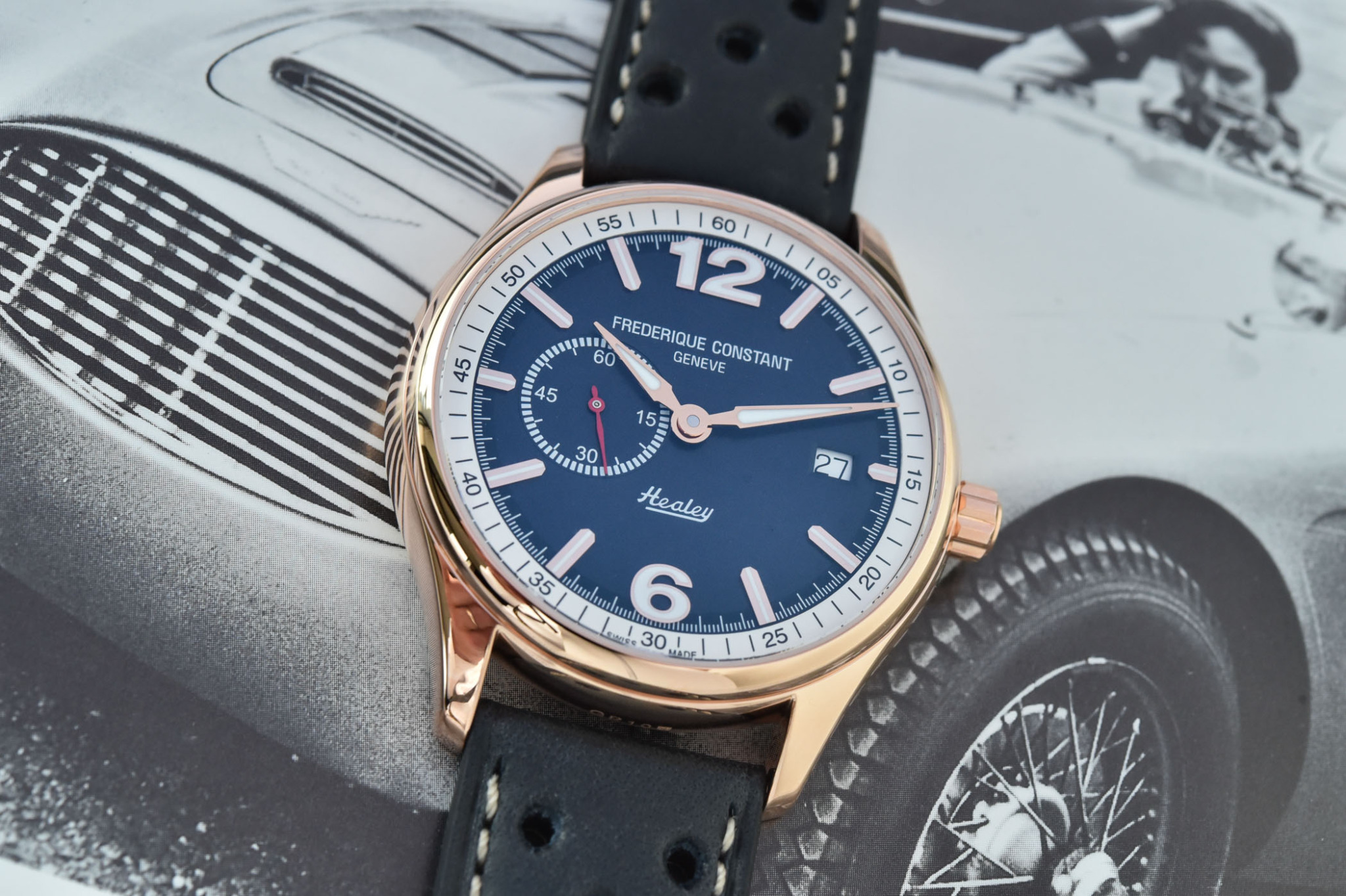 Hands-On - Frederique Constant Vintage Rally Healey Automatic Small Seconds