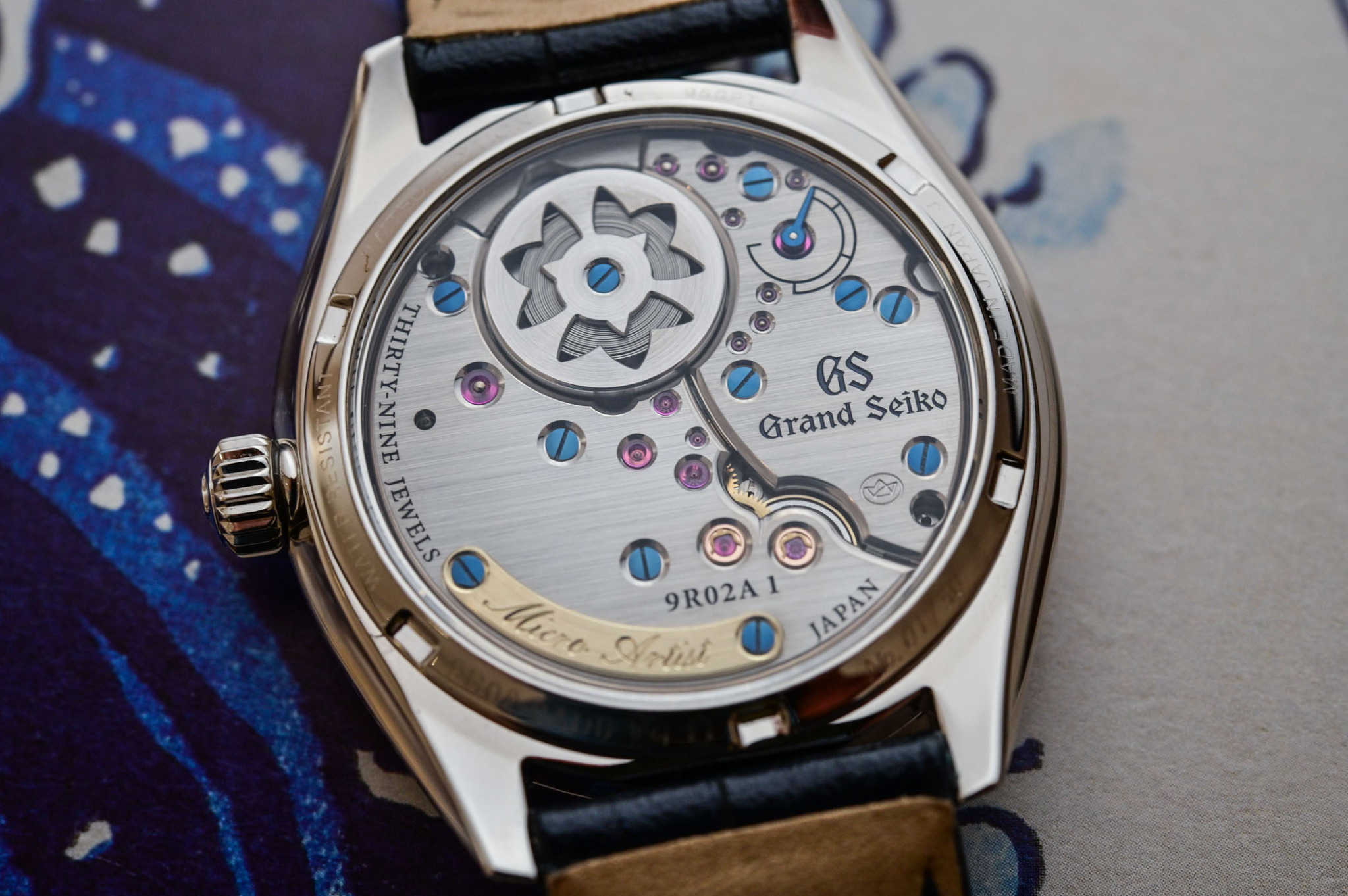 Report - Inside Grand Seiko’s Micro Artist Studio, Japan's Haute Horlogerie