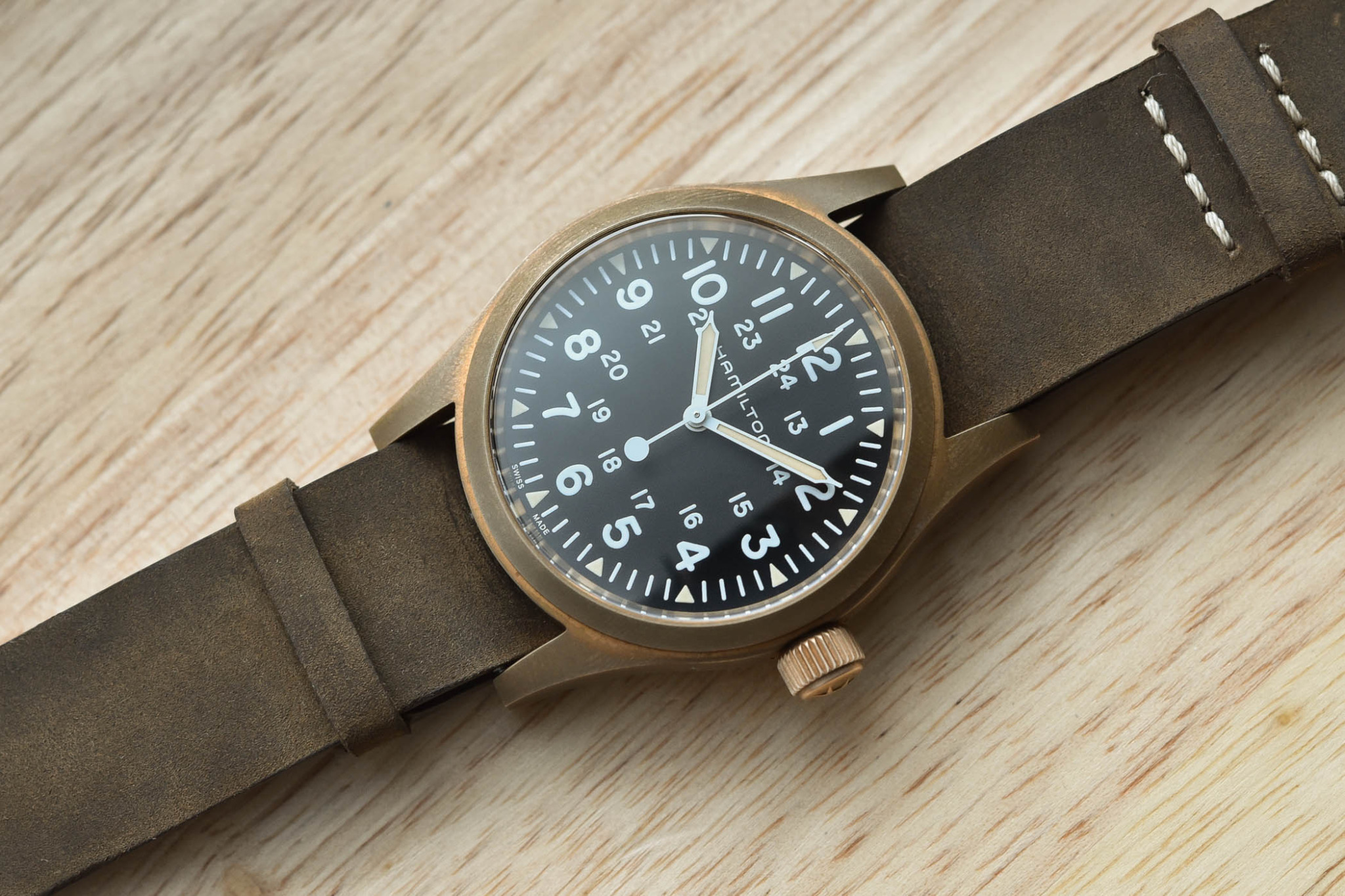 Hamilton Khaki Field Mechanical Bronze - Hands-On, Price