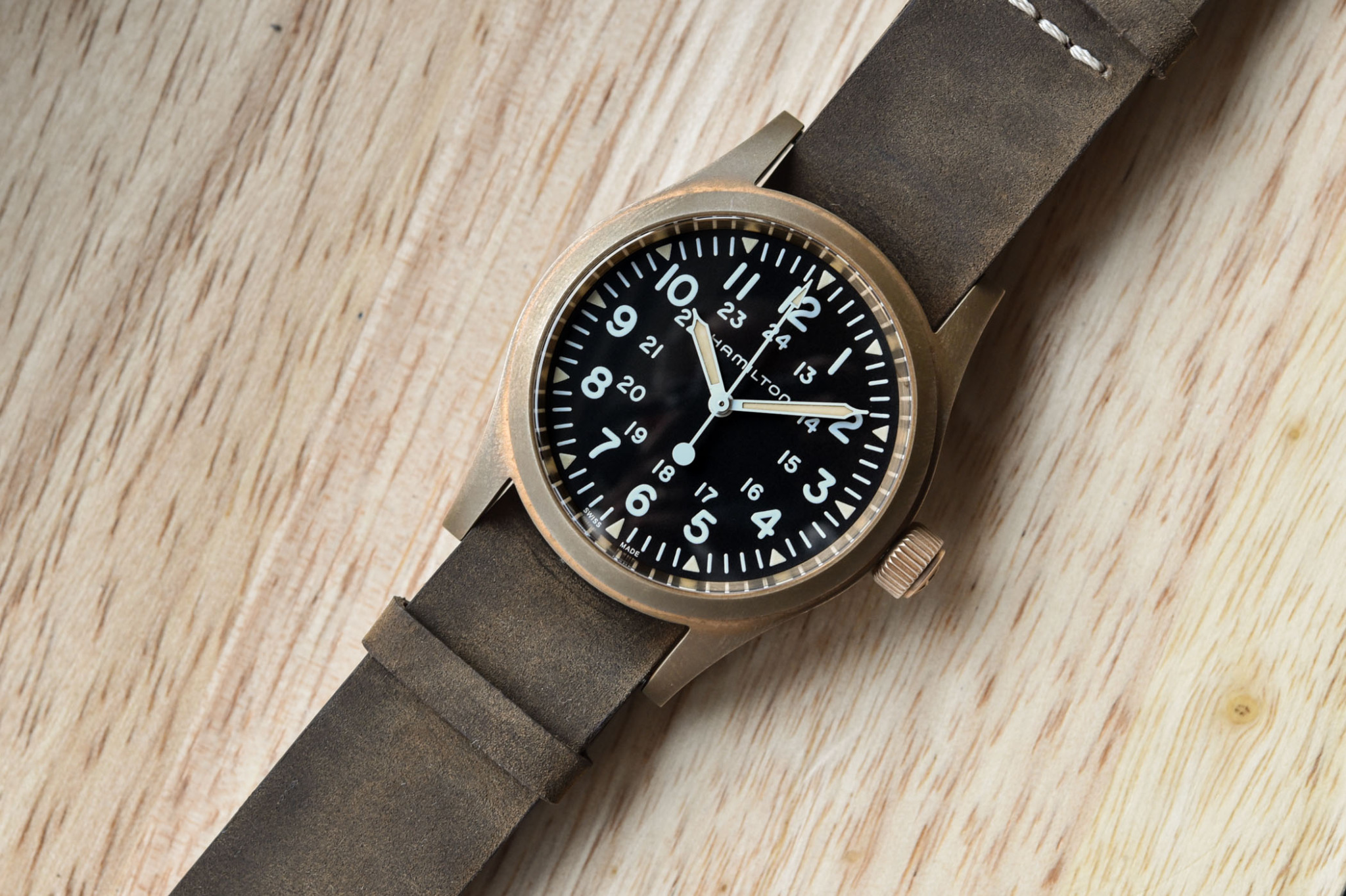 Hamilton Khaki Field Mechanical Bronze - Hands-On, Price