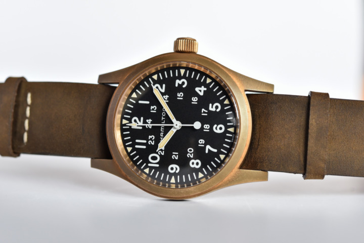 Hamilton Khaki Field Mechanical Bronze - Hands-On, Price