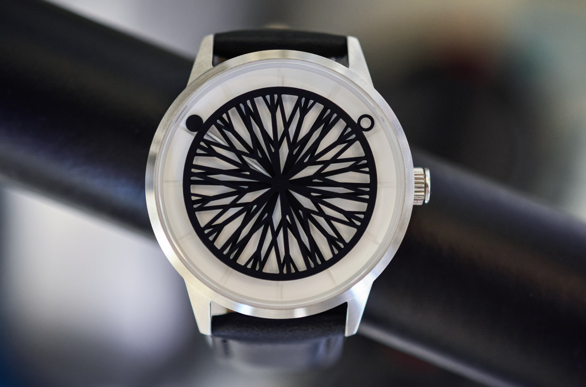 Hands-On Humism Rhizome Automatic - Accessible Kinetic Art Watch