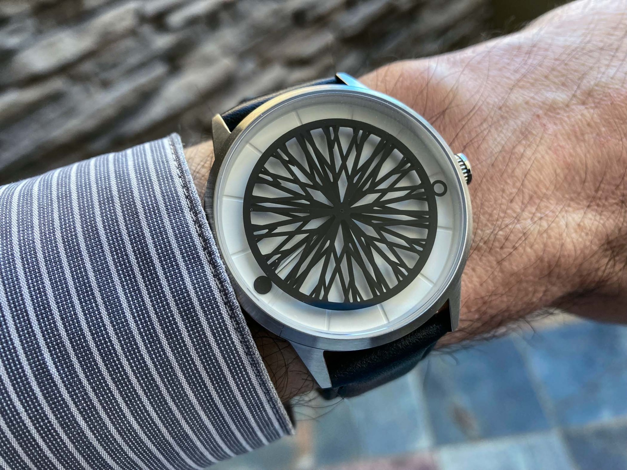 Hands-On Humism Rhizome Automatic - Accessible Kinetic Art Watch
