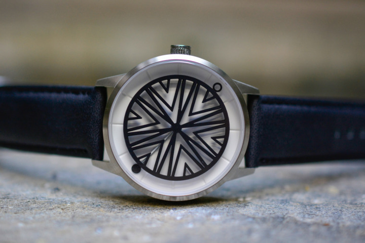 Hands-On Humism Rhizome Automatic - Accessible Kinetic Art Watch