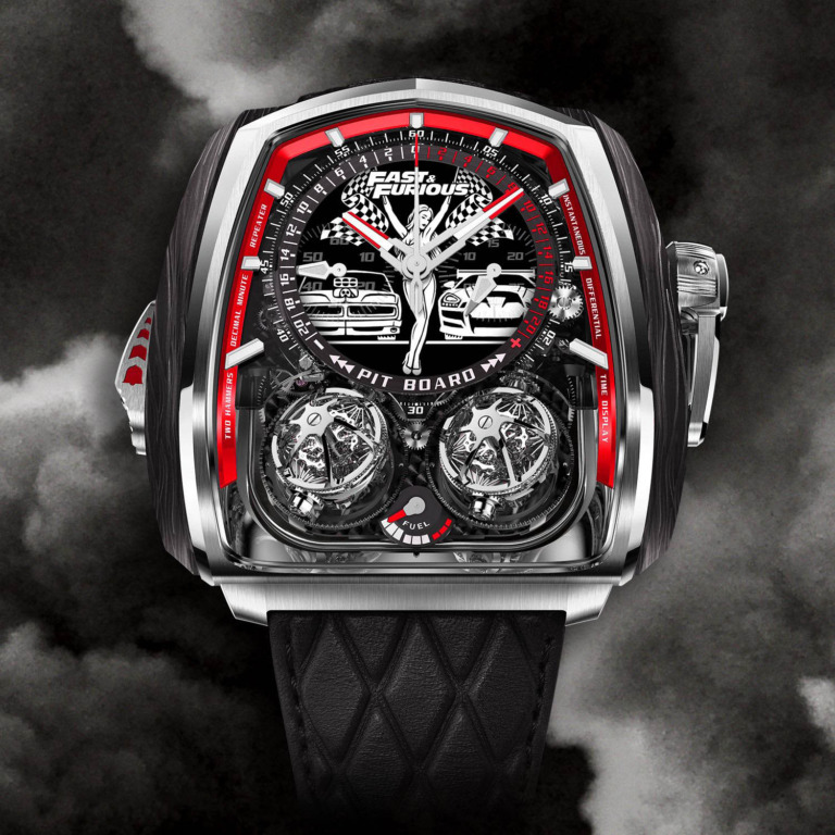 Introducing - Jacob & Co. Twin Turbo Fast & Furious Limited Edition