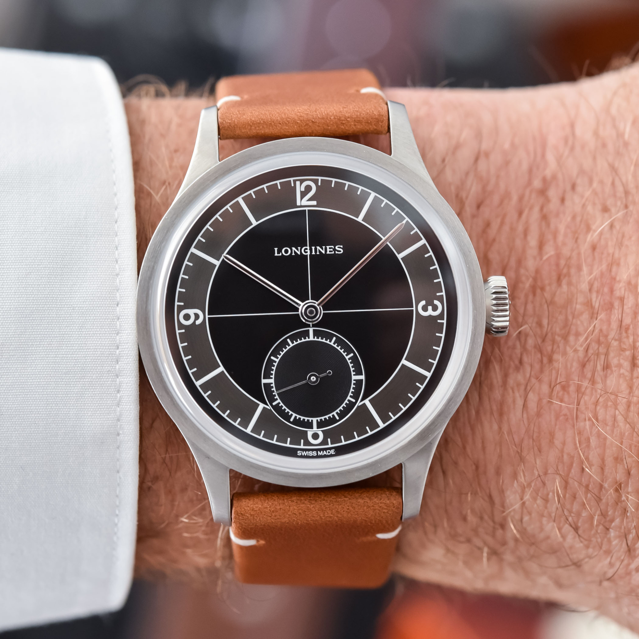 Longines Heritage Classic With Black Sector Dial - Hands-On, Price