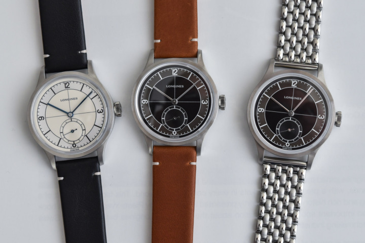 Longines Heritage Classic With Black Sector Dial - Hands-On, Price