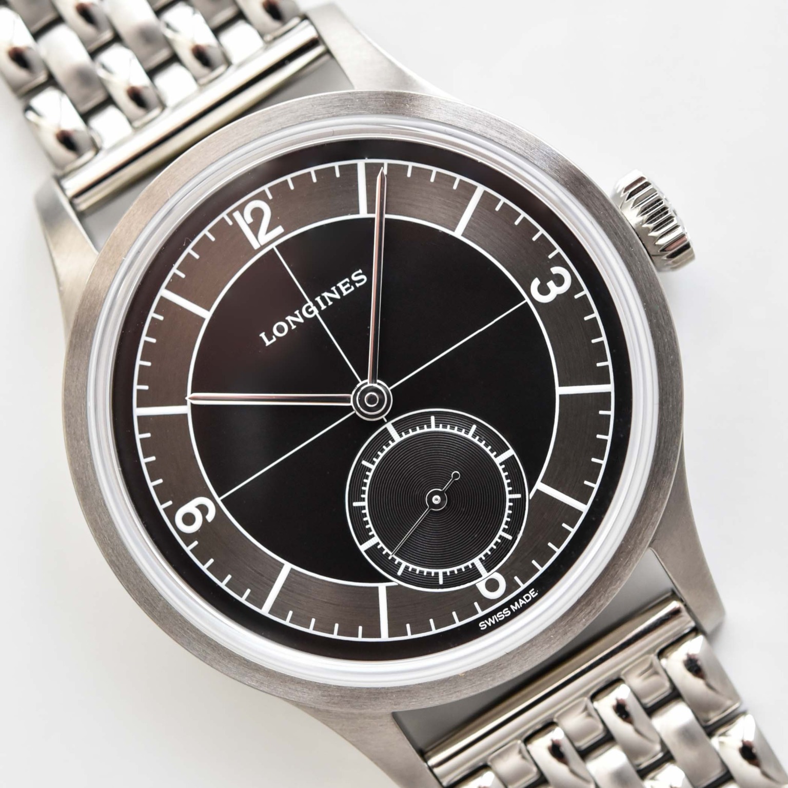 Longines Heritage Classic With Black Sector Dial - Hands-On, Price