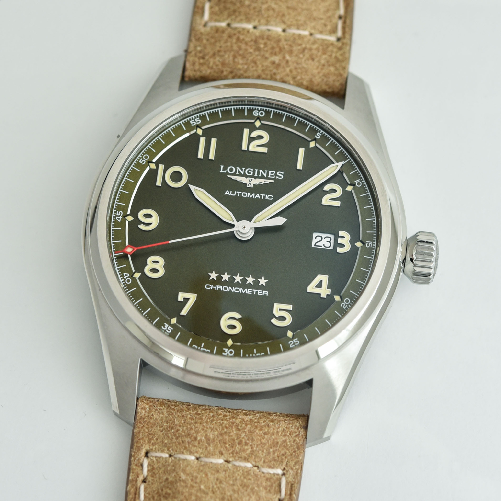 Hands-On - The Longines Spirit Green Dial Collection (Specs & Price)