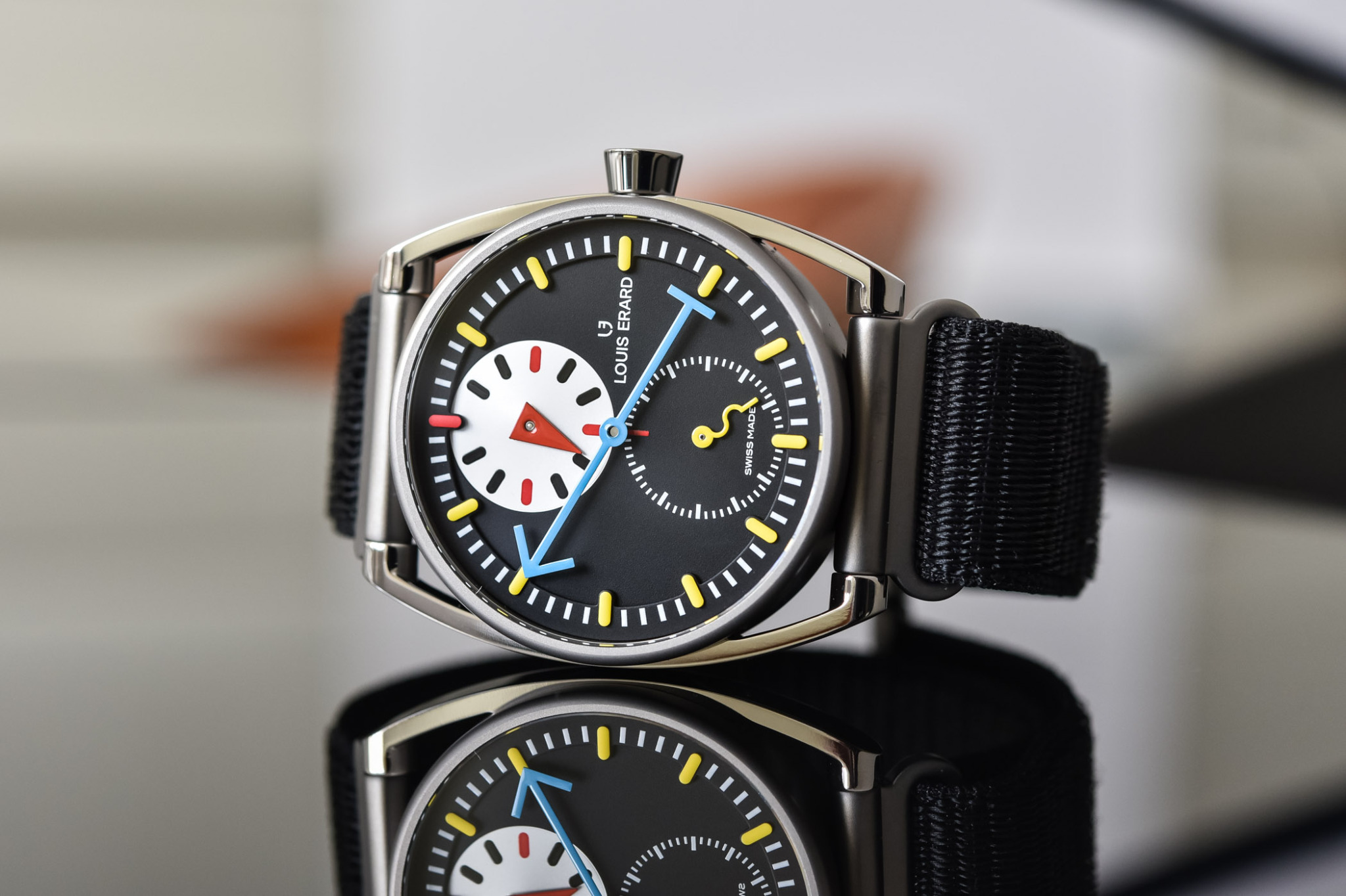 Review - 2021 Triptyque Louis Erard x Alain Silberstein (Specs & Price)