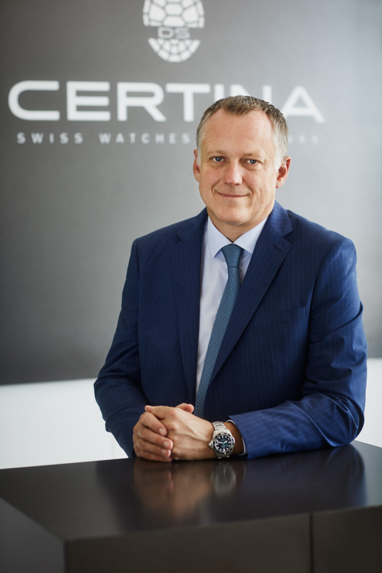 Interview - Marc Aellen, CEO of Certina, On 2021 Models & Market Forcast
