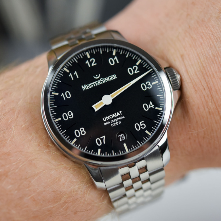 Hands-On - The Meistersinger Unomat, The Single-Hand Sports Watch