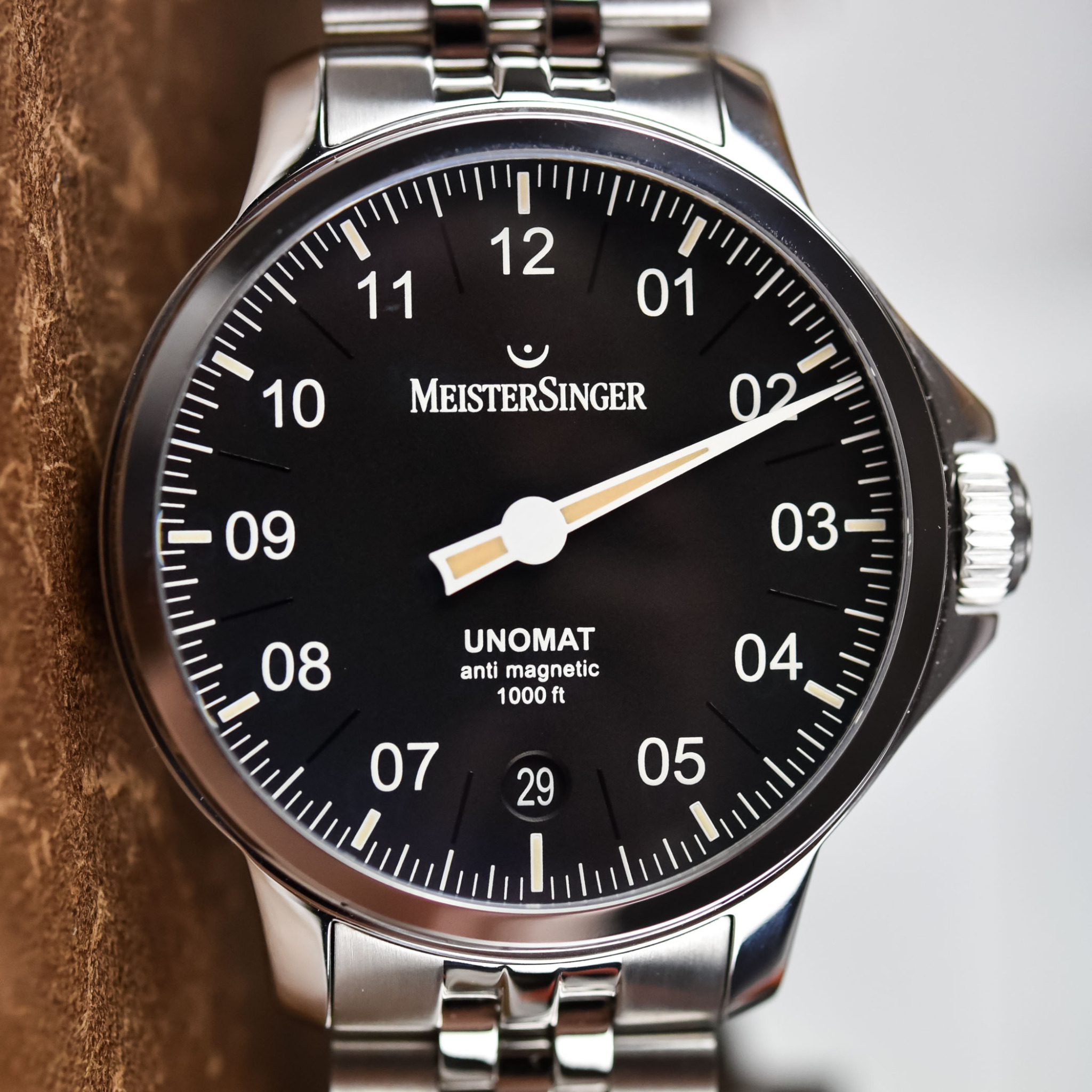 Hands-On - The Meistersinger Unomat, The Single-Hand Sports Watch