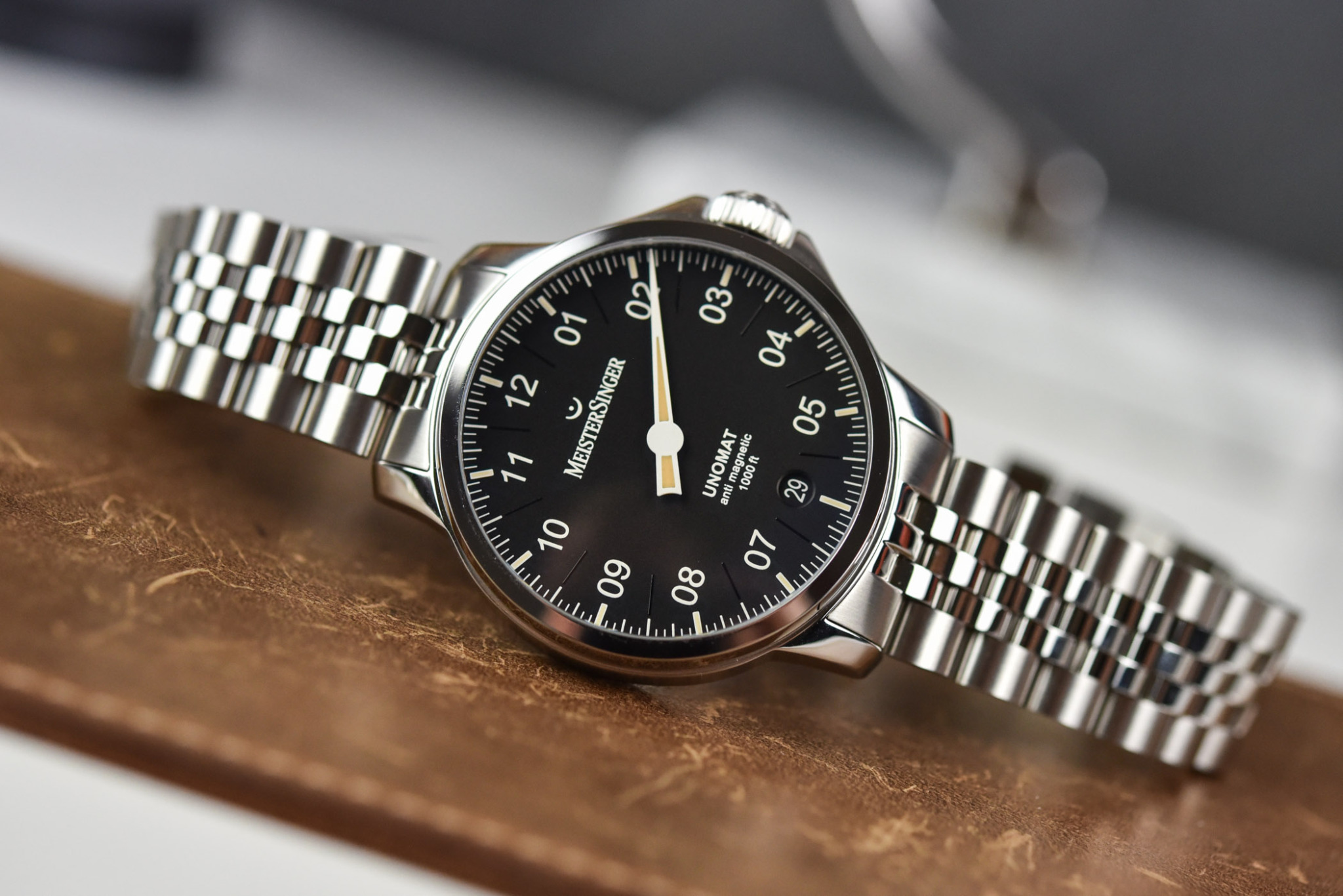 Hands-On - The Meistersinger Unomat, The Single-Hand Sports Watch