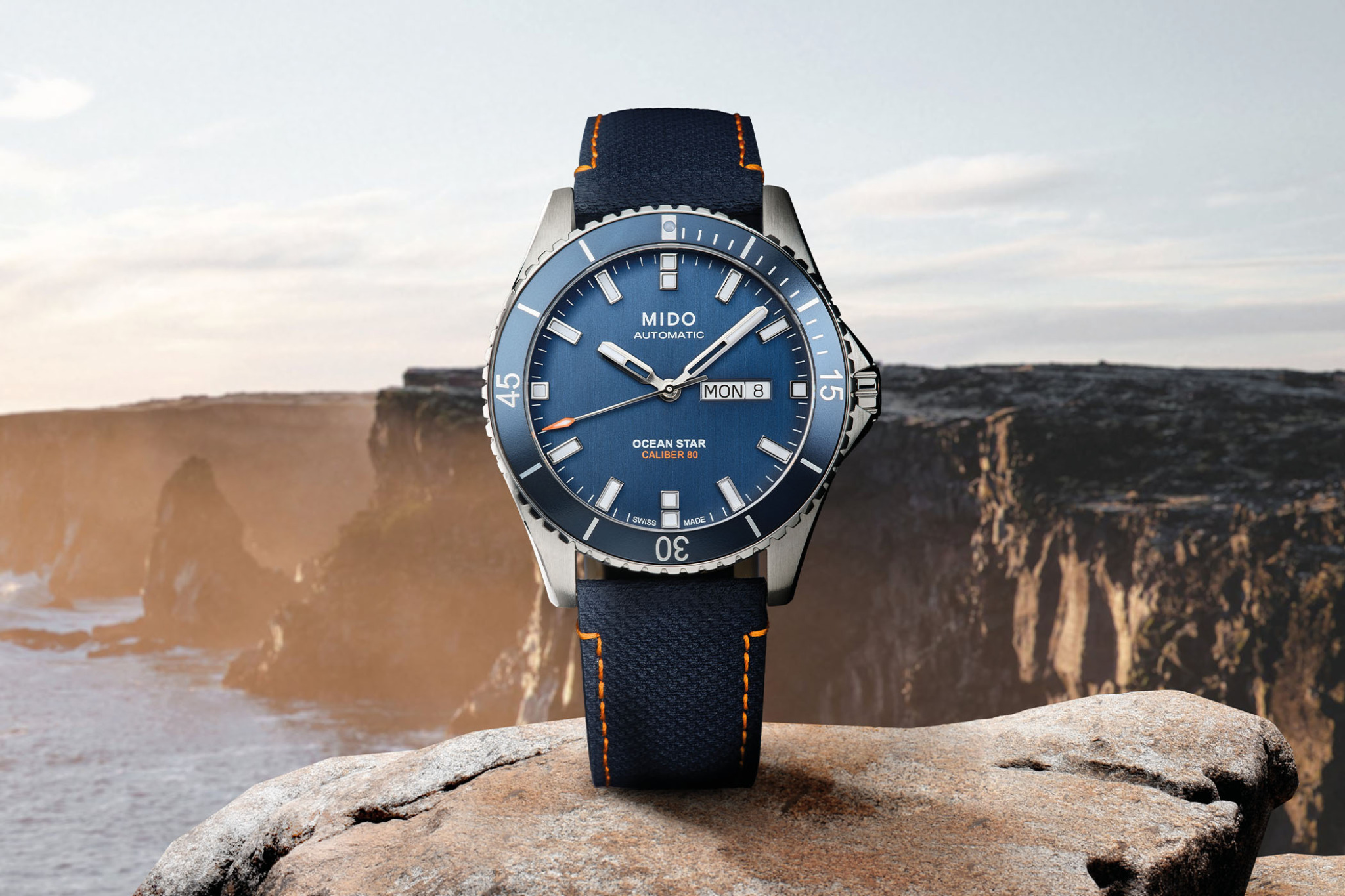 Introducing - Mido Ocean Star 200 Red Bull Cliff Diving Limited Edition