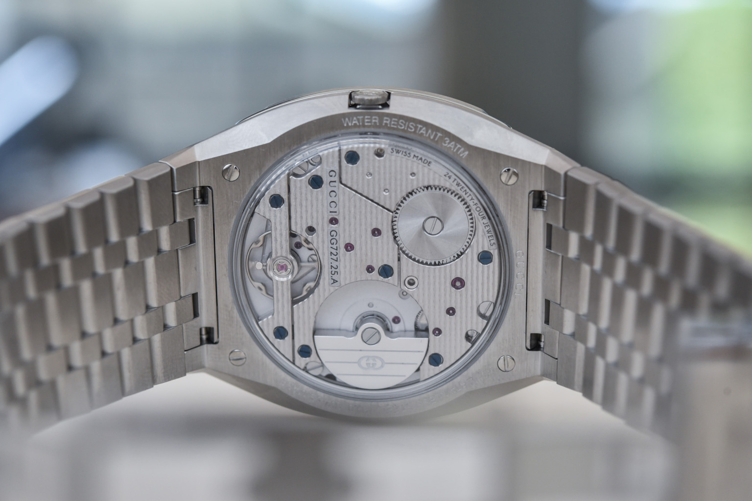 News - Gucci debuts High-Watchmaking Collection and Proprietary Movement