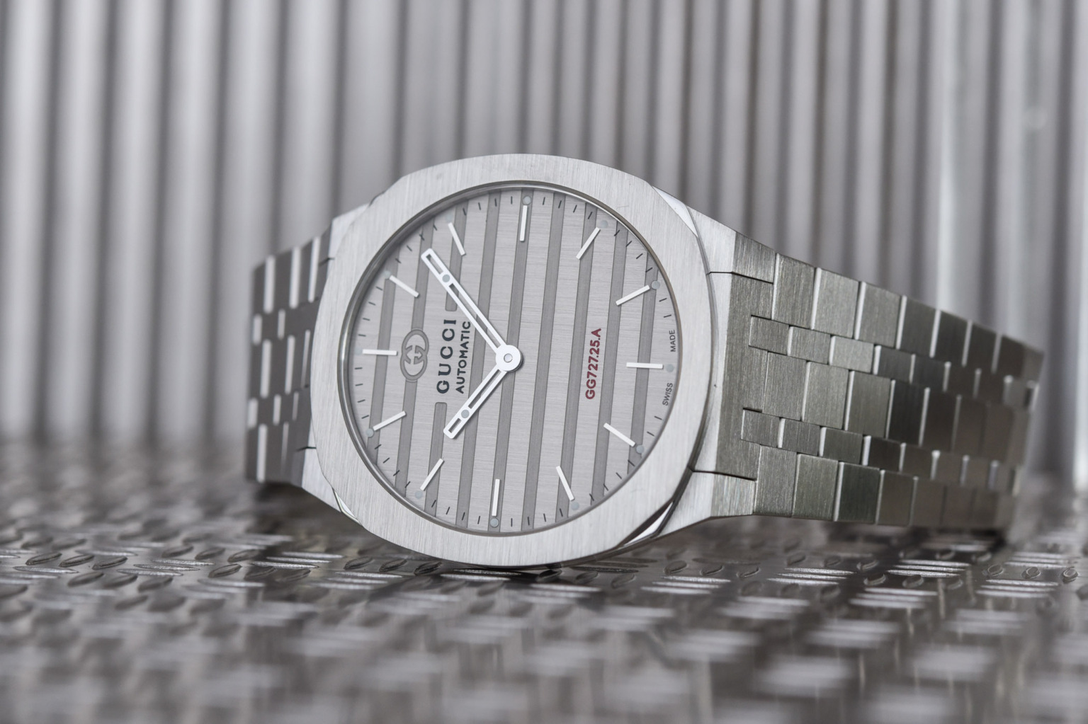 News - Gucci debuts High-Watchmaking Collection and Proprietary Movement
