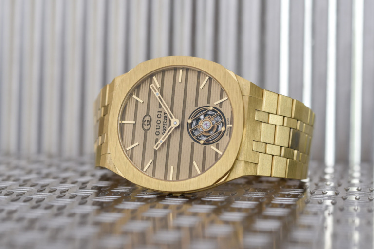News - Gucci debuts High-Watchmaking Collection and Proprietary Movement