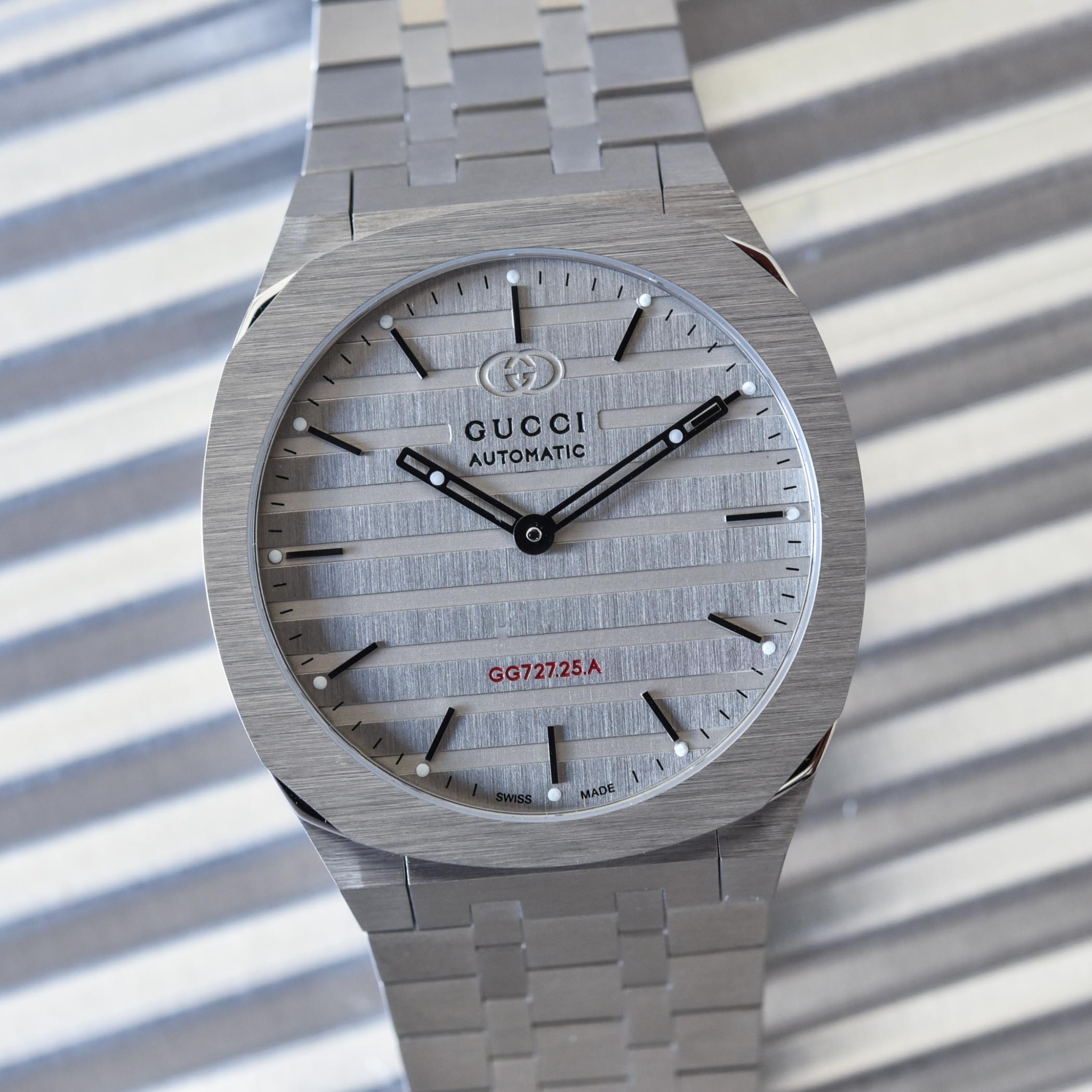 News - Gucci debuts High-Watchmaking Collection and Proprietary Movement