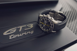Introducing - Porsche Design Chronograph 911 GT3 Touring Package